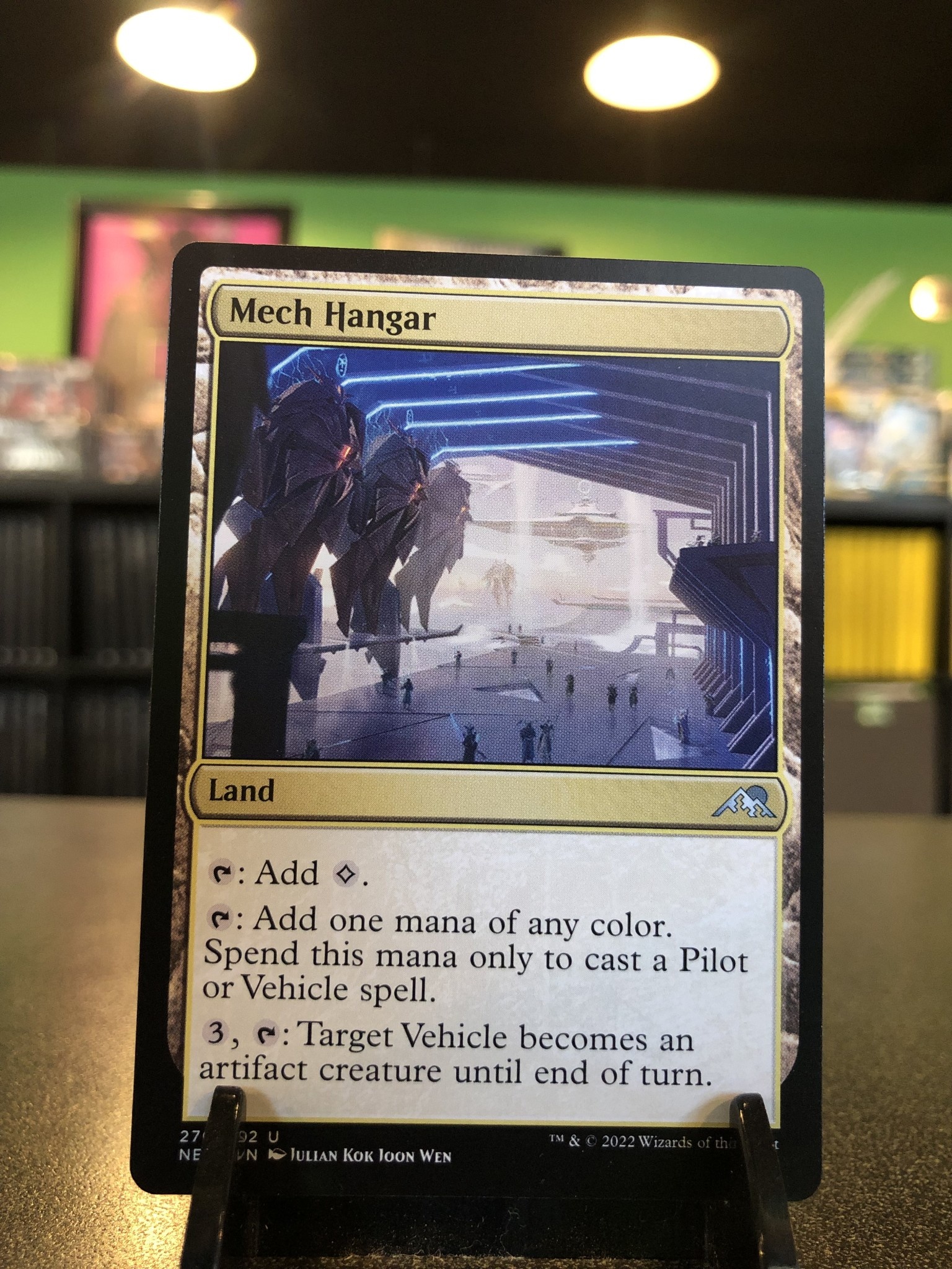 Magic Mech Hangar (NEO) - The Deck Box