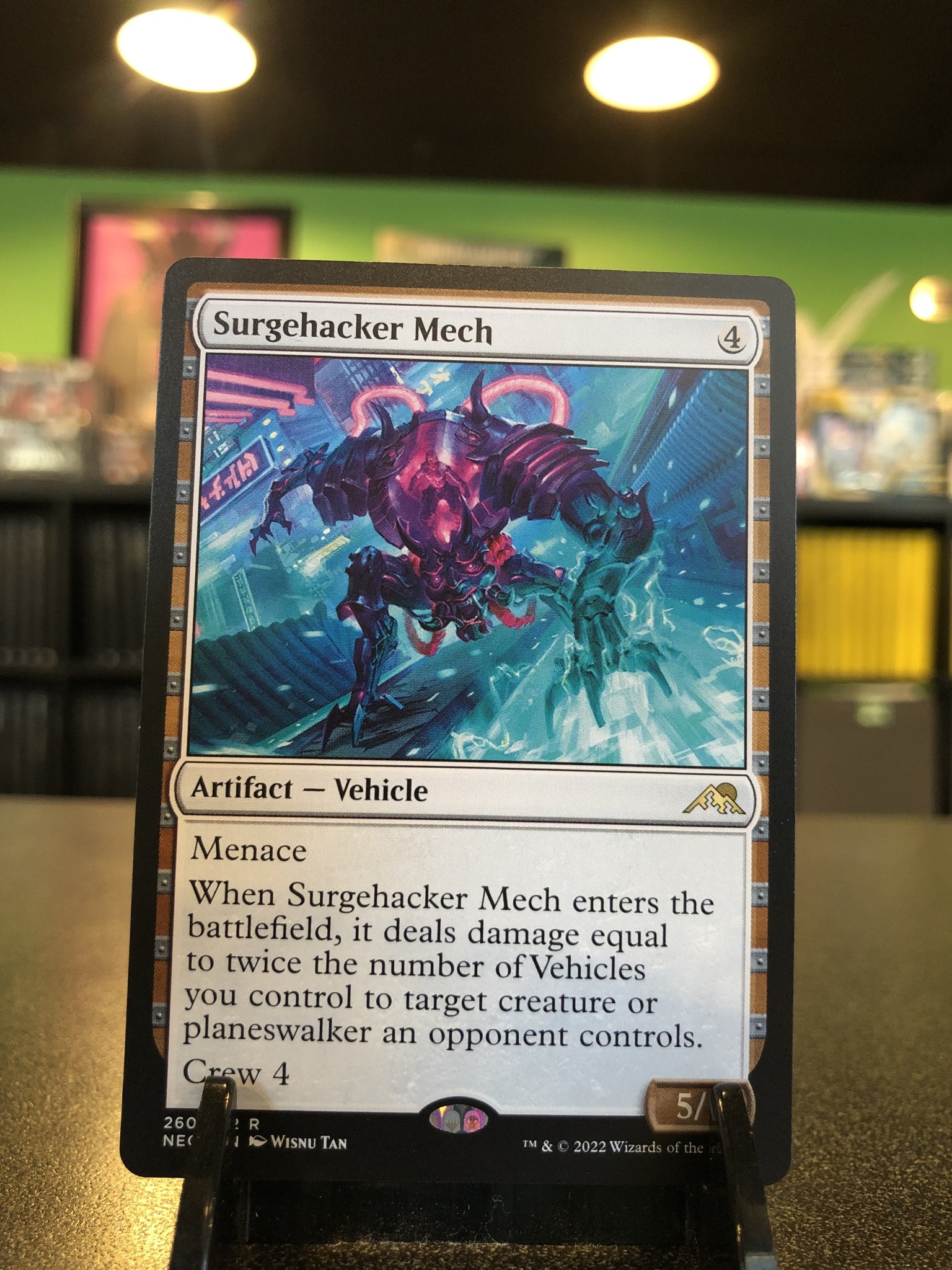 Magic Surgehacker Mech (NEO) - The Deck Box