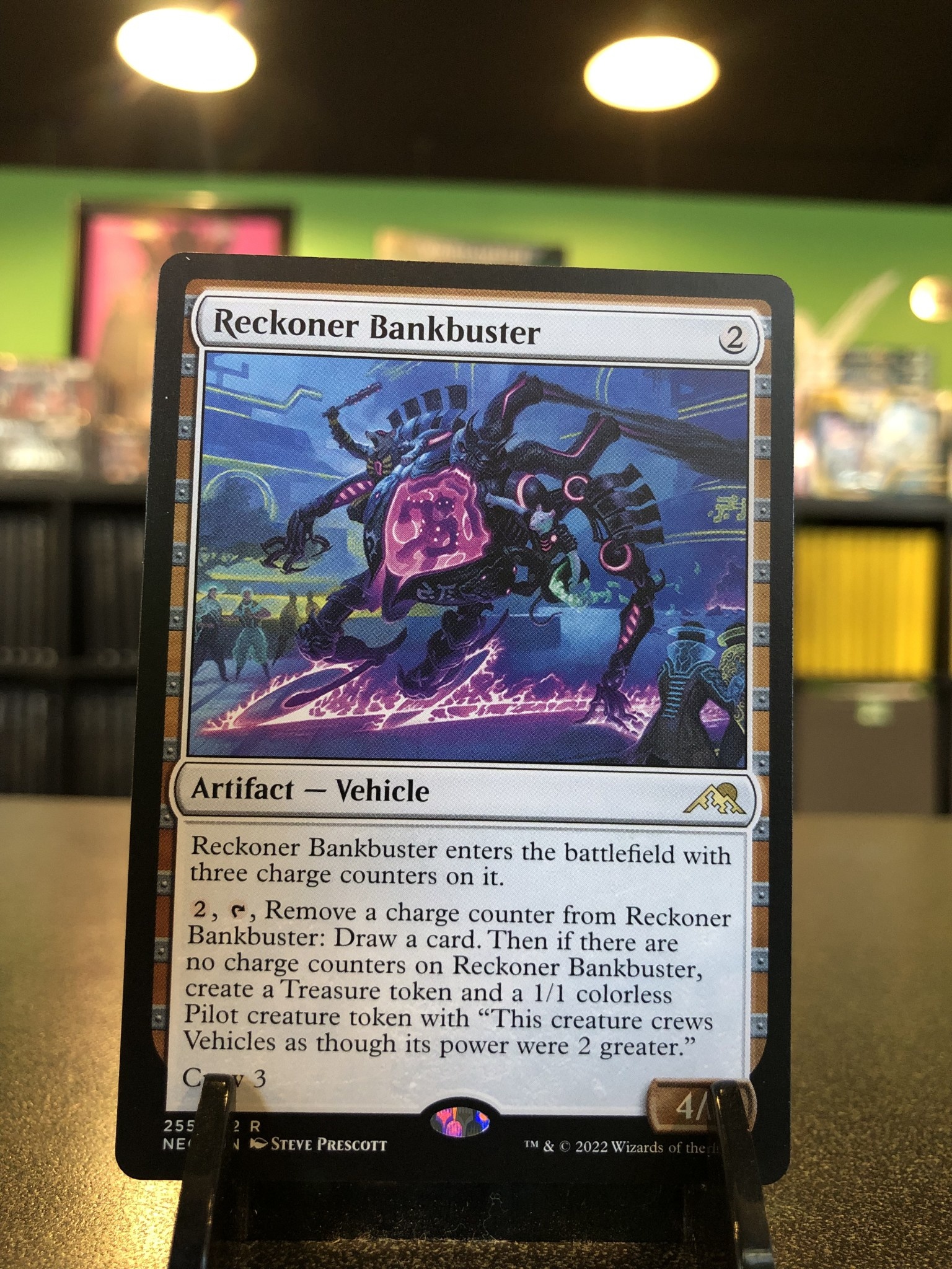 Magic Reckoner Bankbuster (NEO) - The Deck Box