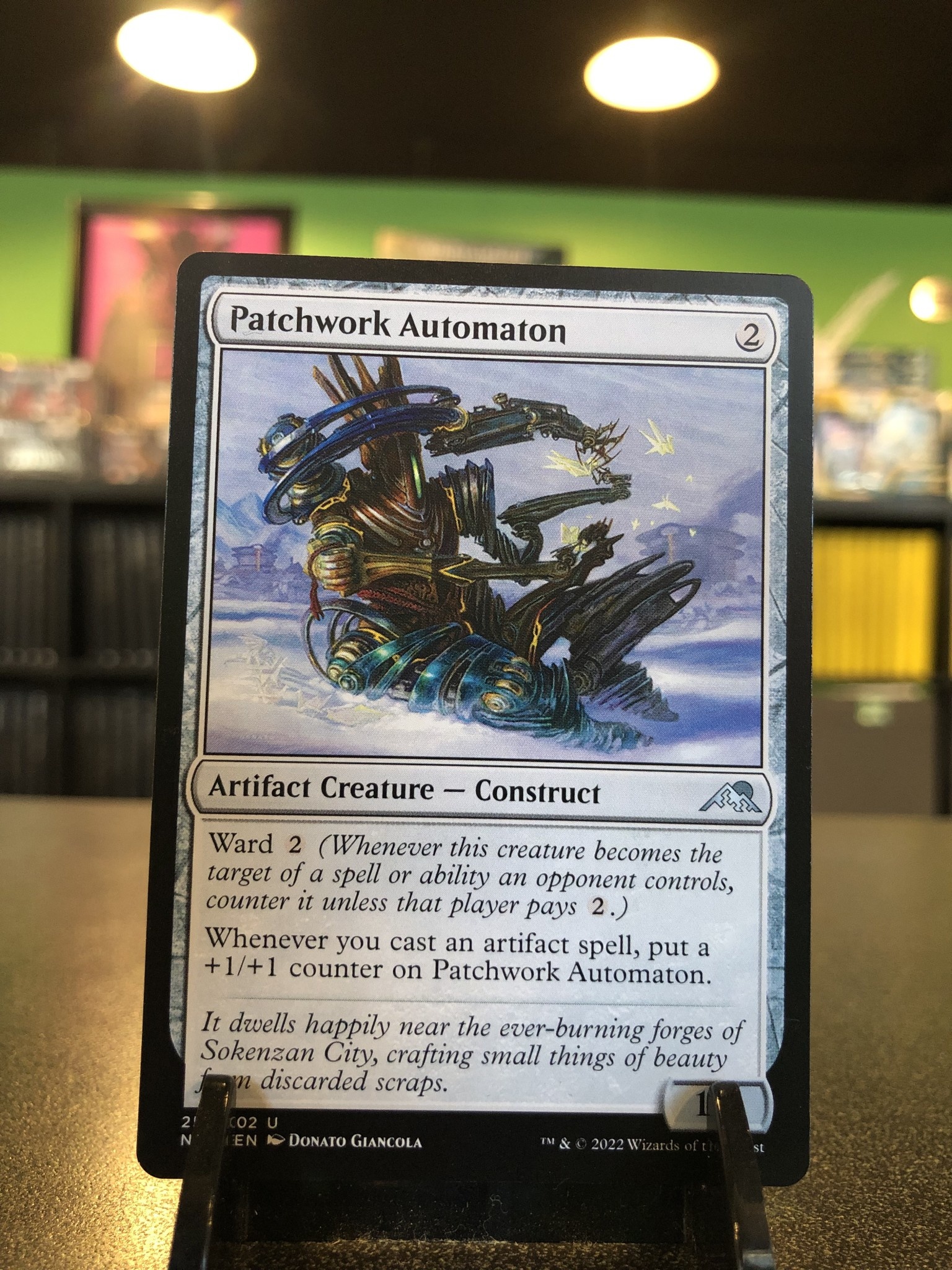 Magic Patchwork Automaton (NEO) - The Deck Box