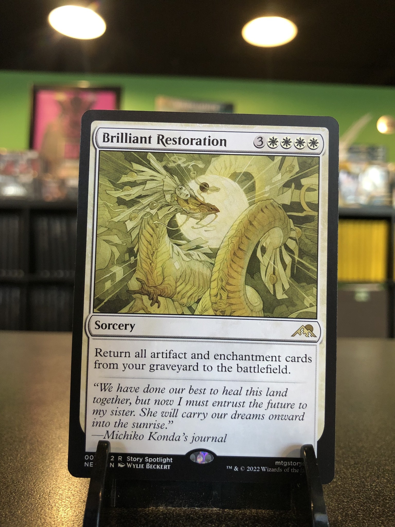 Magic Brilliant Restoration (NEO) - The Deck Box