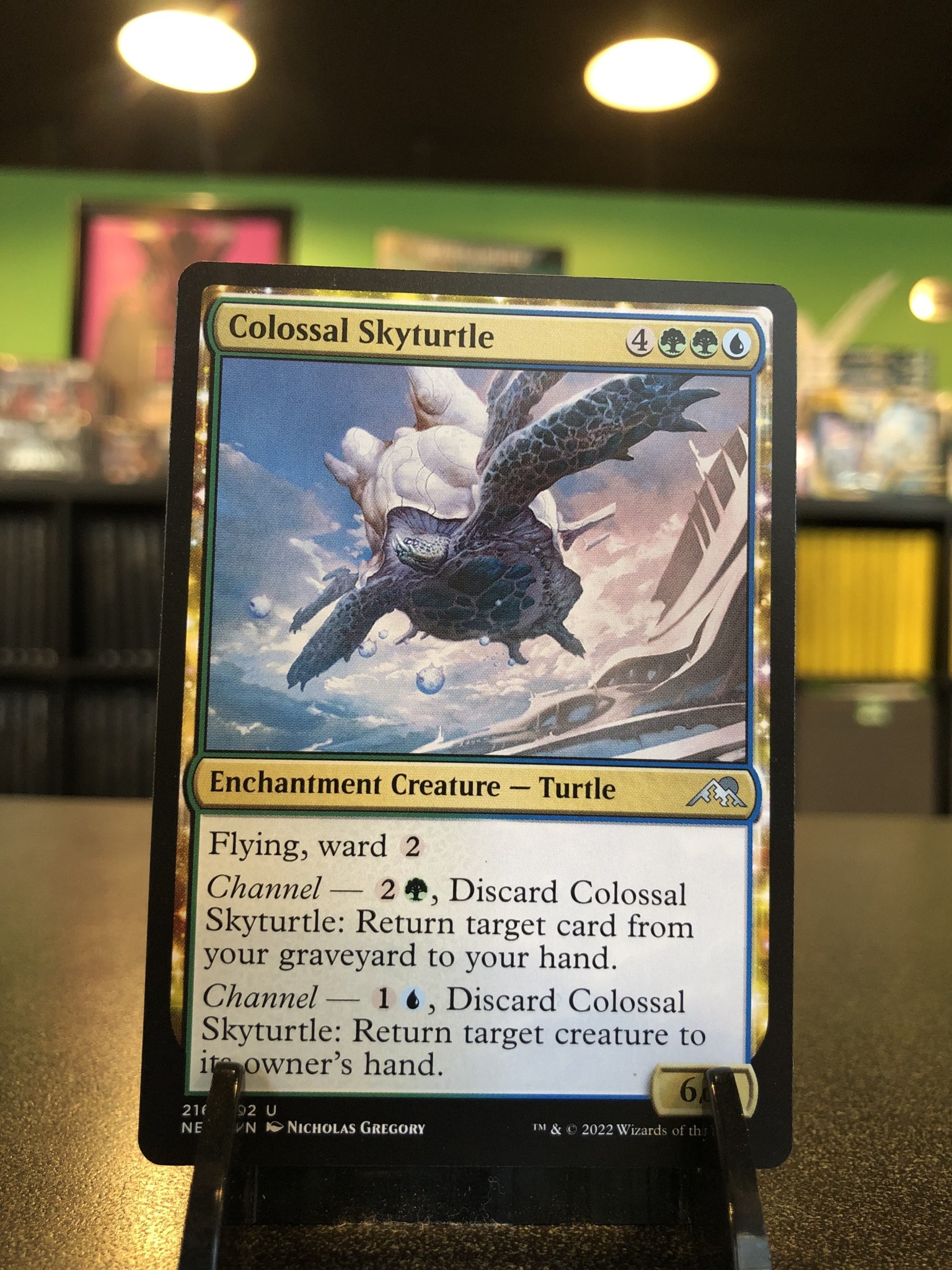 Magic Colossal Skyturtle (NEO) - The Deck Box