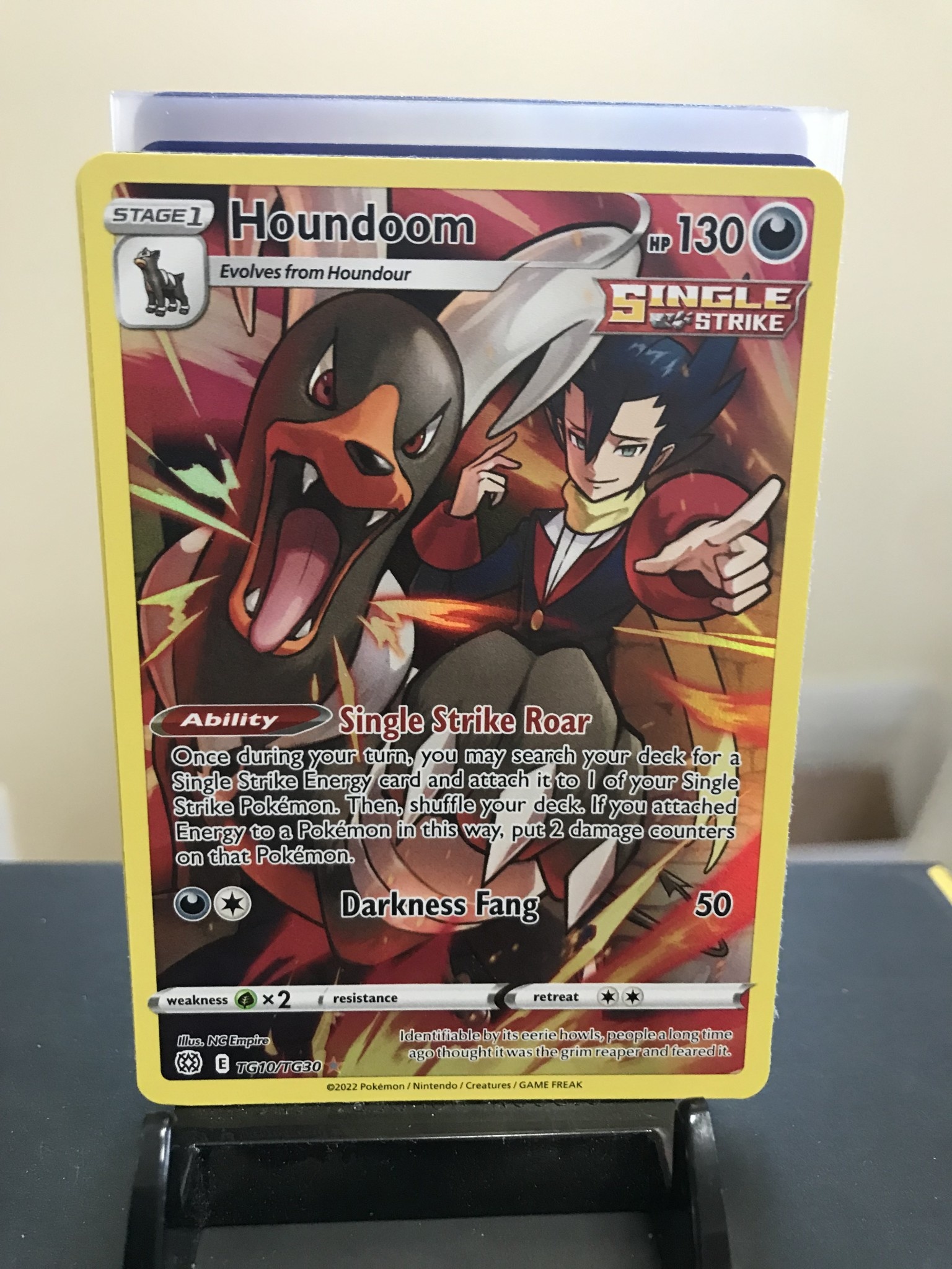 Houndoom Character Card Set For Japan's Pokémon TCG: VMAX, 48% OFF