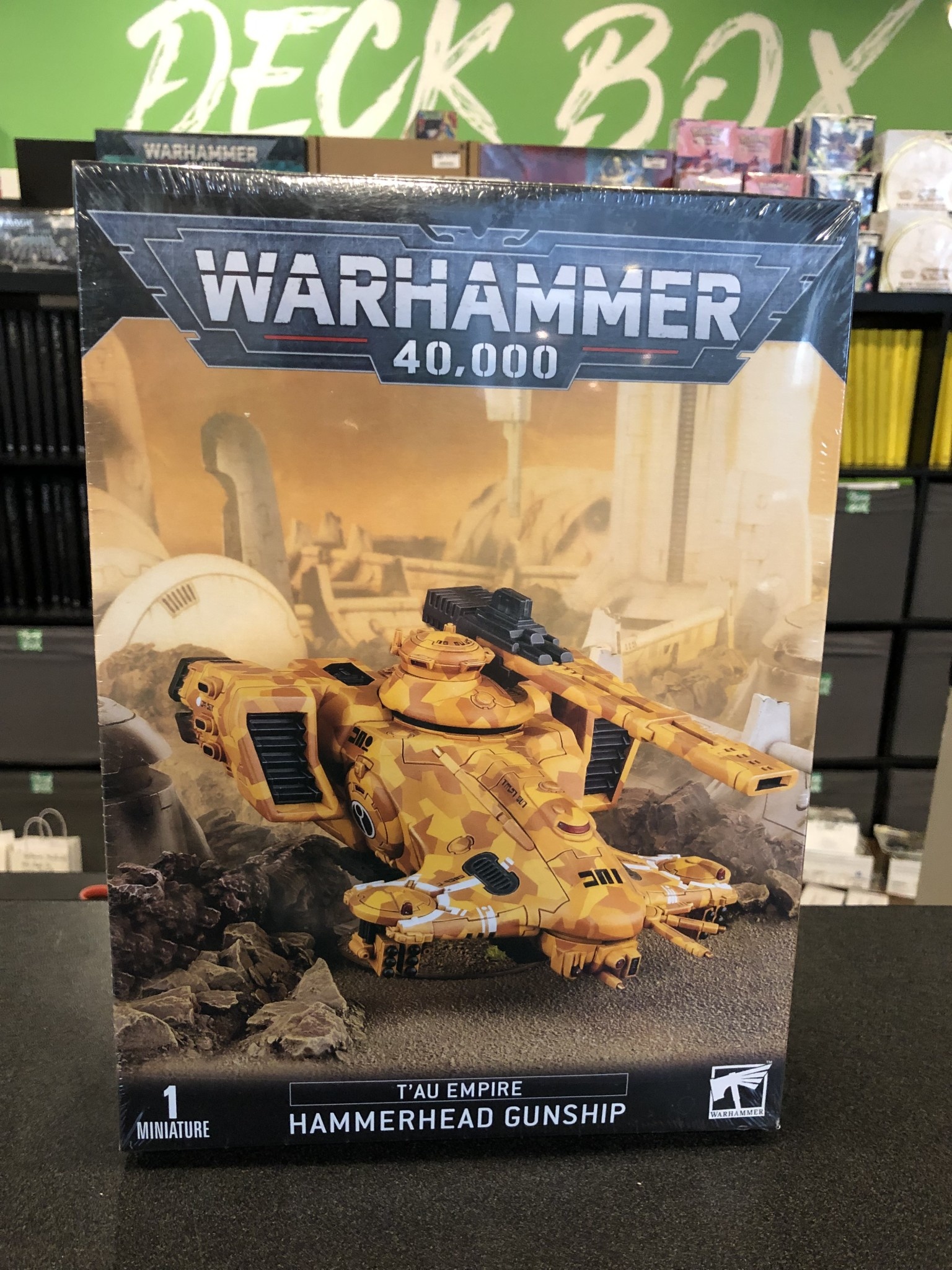 Warhammer 40K Hammerhead Gunship /Sky Ray Gunship - The Deck Box