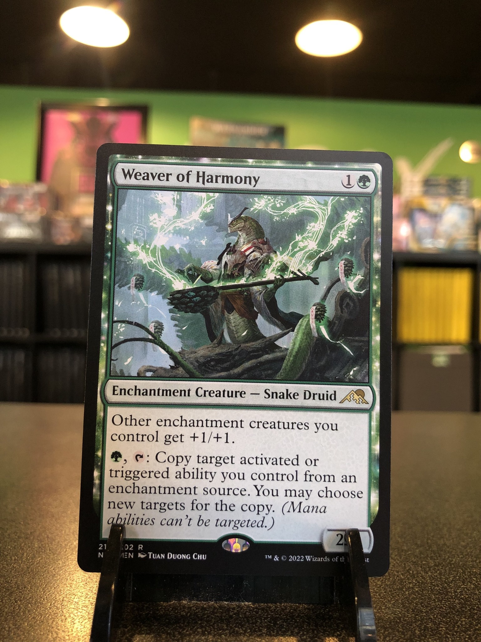 Magic Weaver of Harmony (NEO) - The Deck Box