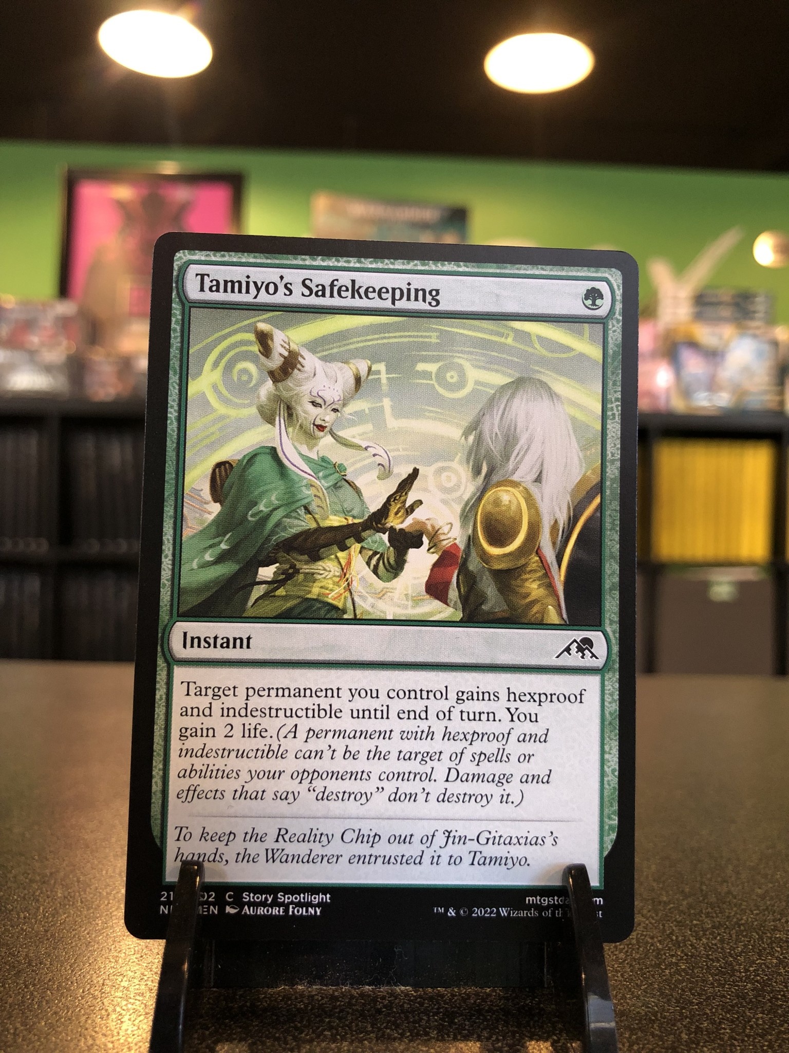 Magic Tamiyo's Safekeeping (NEO) - The Deck Box