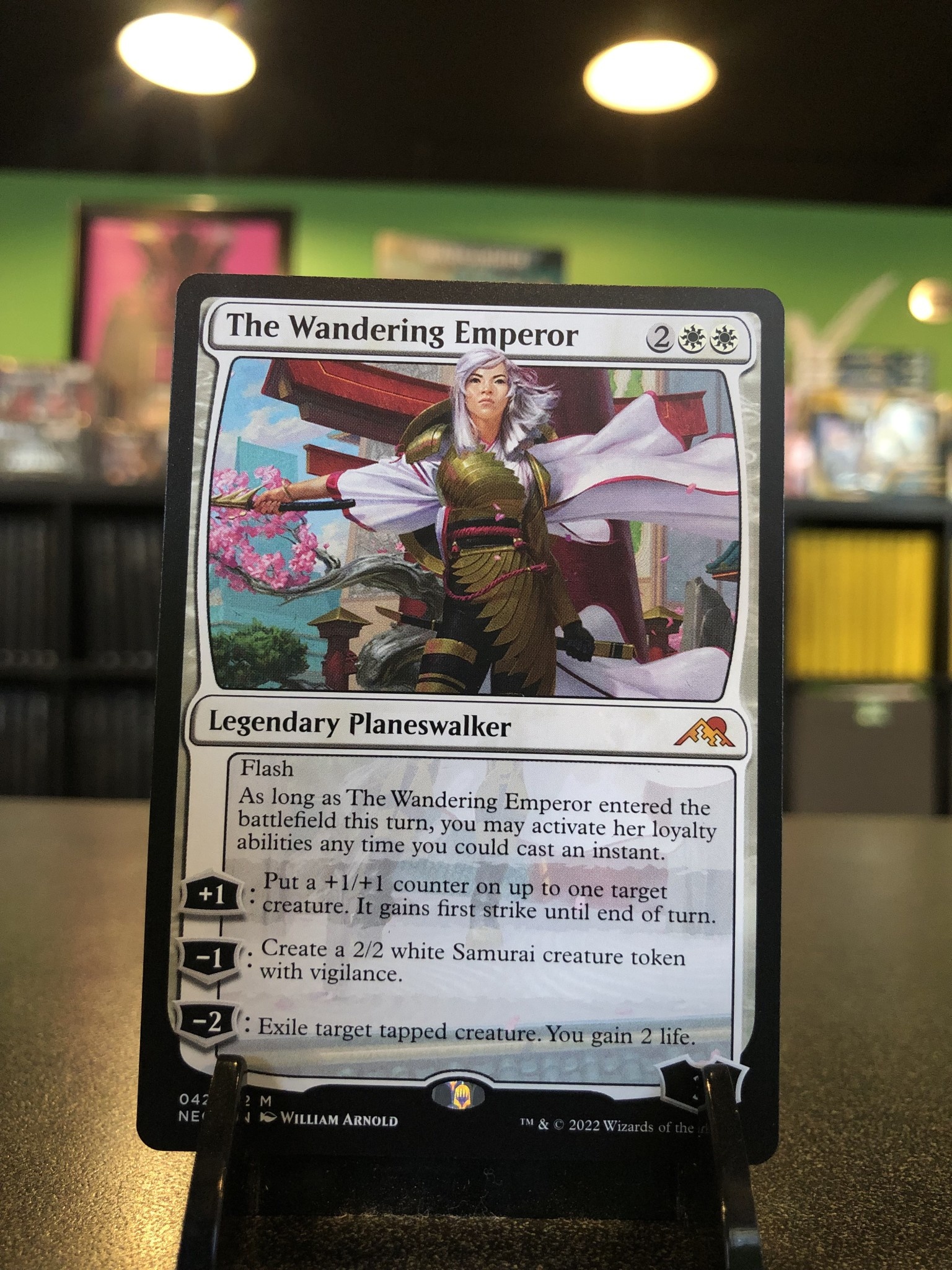Magic The Wandering Emperor (NEO) - The Deck Box
