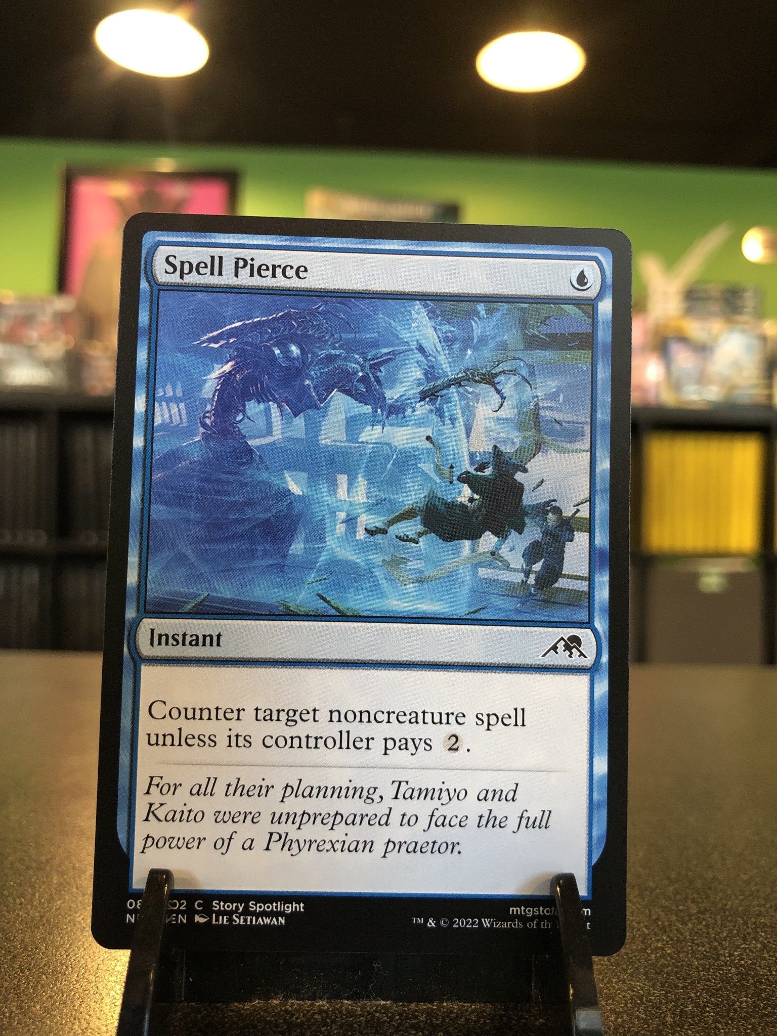 Magic Spell Pierce (NEO) - The Deck Box