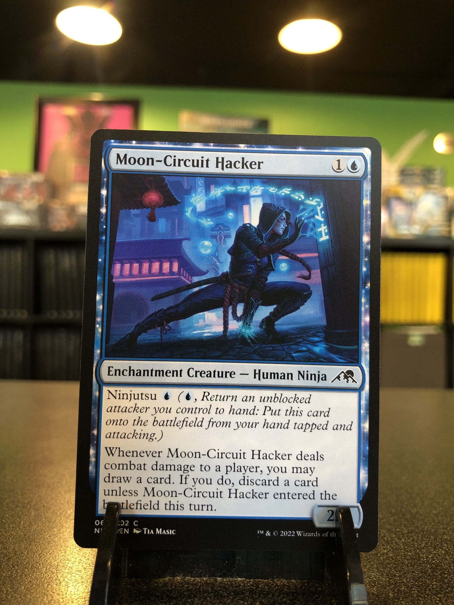 Magic Moon-Circuit Hacker (NEO) - The Deck Box