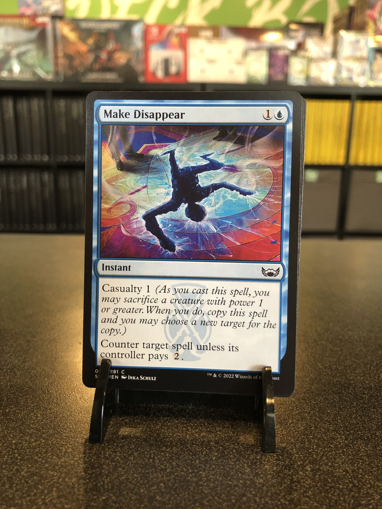 Magic Make Disappear (SNC) - The Deck Box