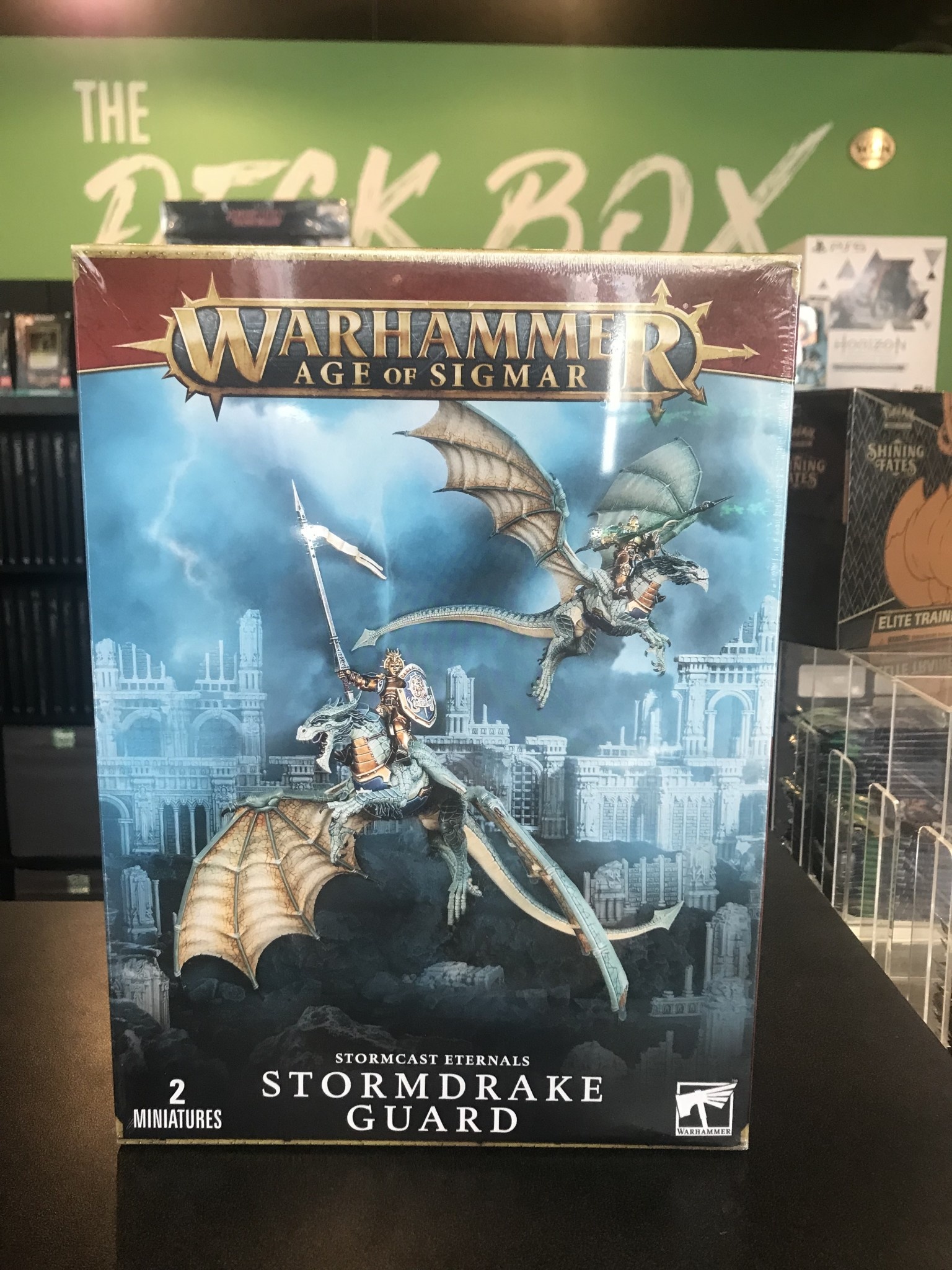 STORMCAST ETERNALS: Stormdrake Guard - The Deck Box