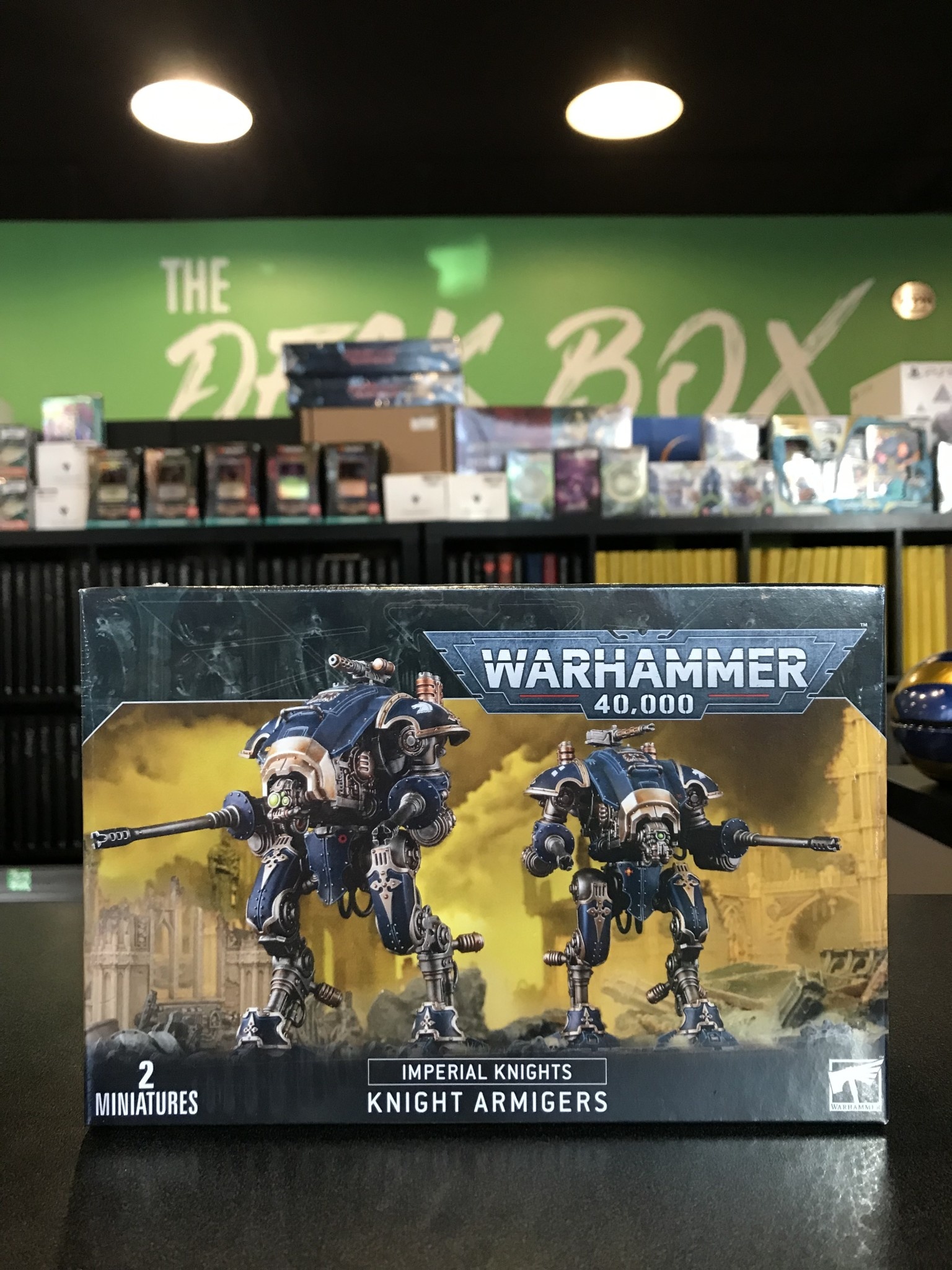 Warhammer 40K IMPERIAL KNIGHTS: KNIGHT ARMIGERS - The Deck Box