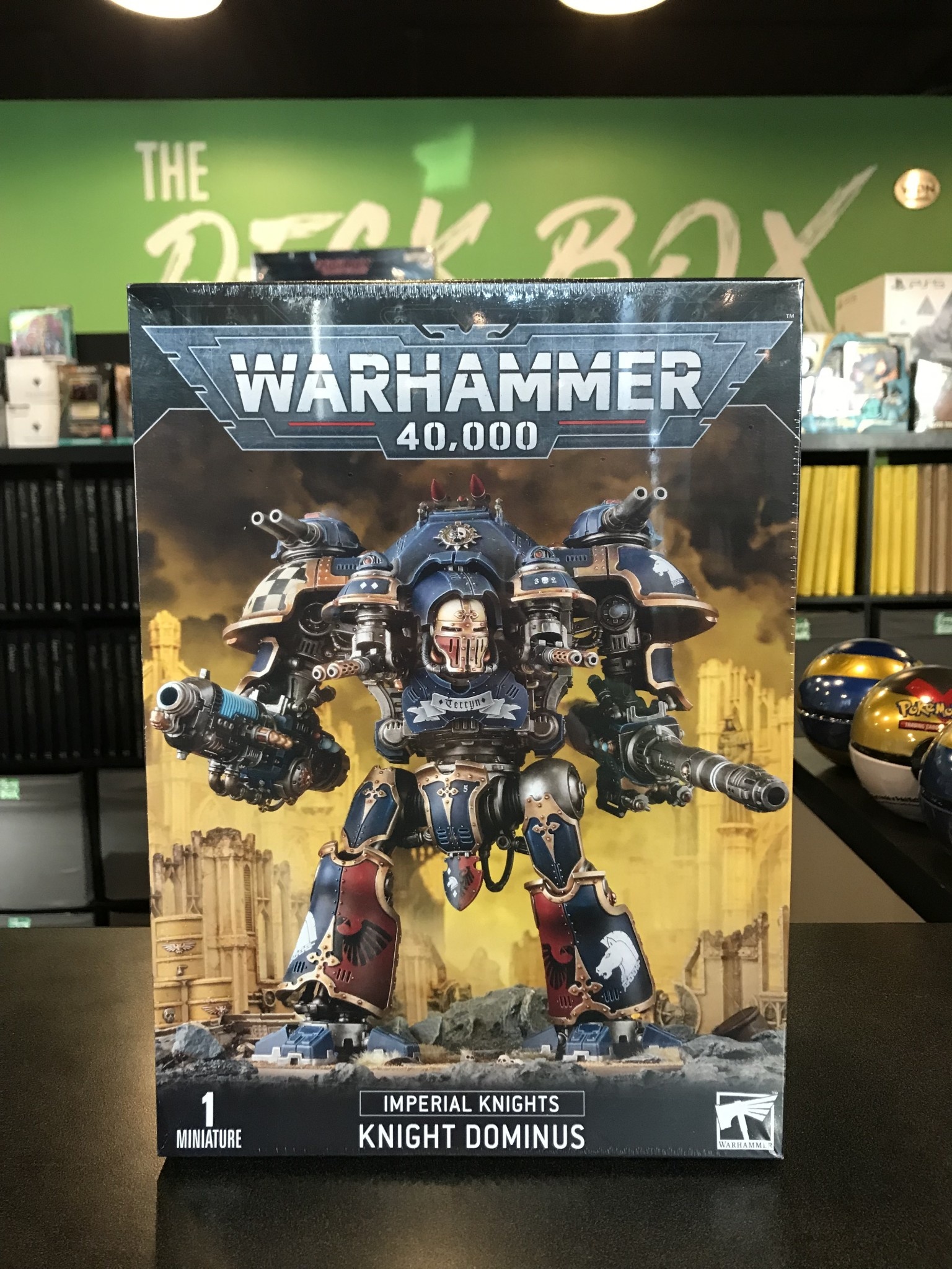 IMPERIAL KNIGHTS: KNIGHT DOMINUS - The Deck Box