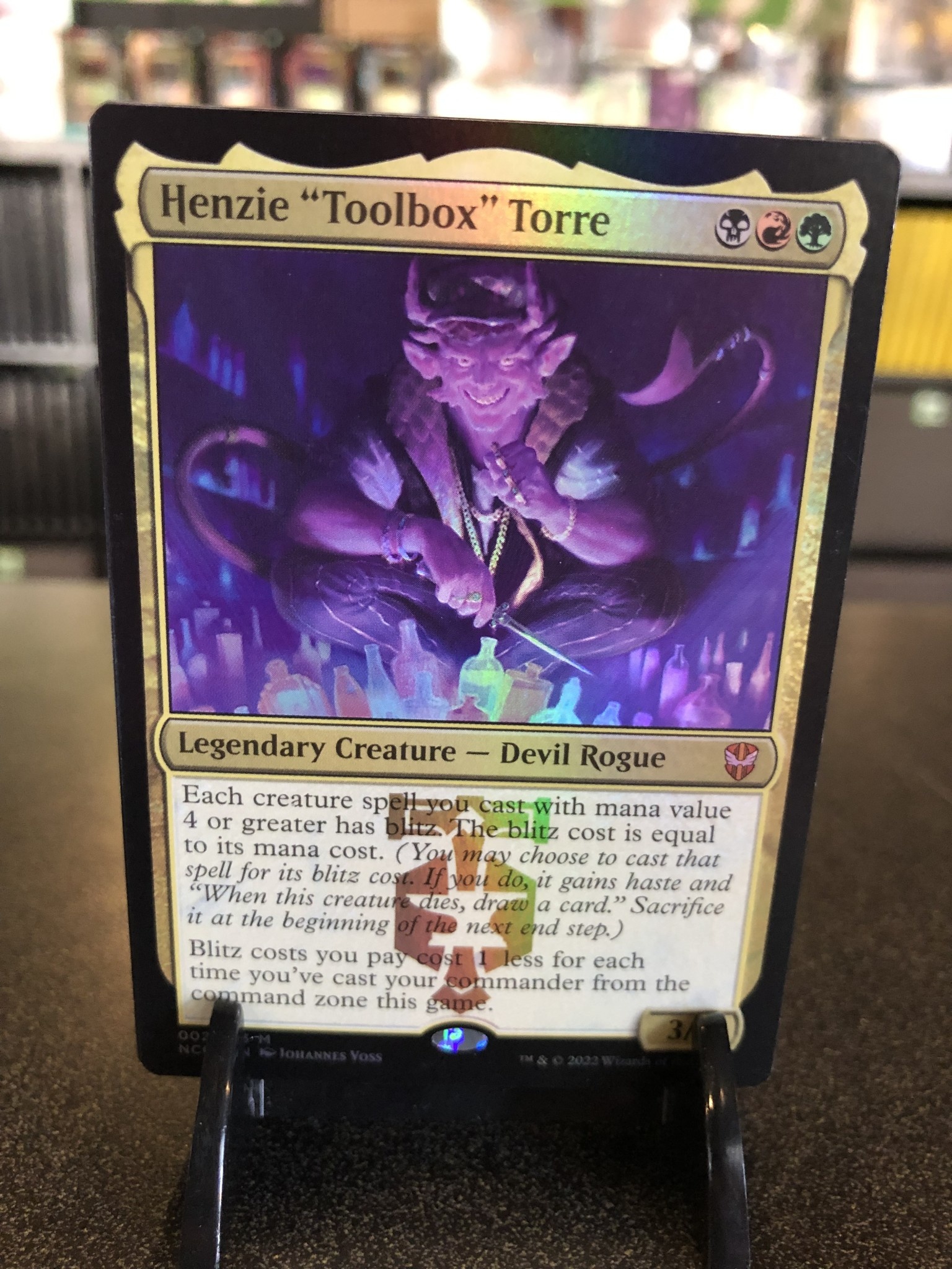 Magic Henzie "Toolbox" Torre (NCC) - The Deck Box