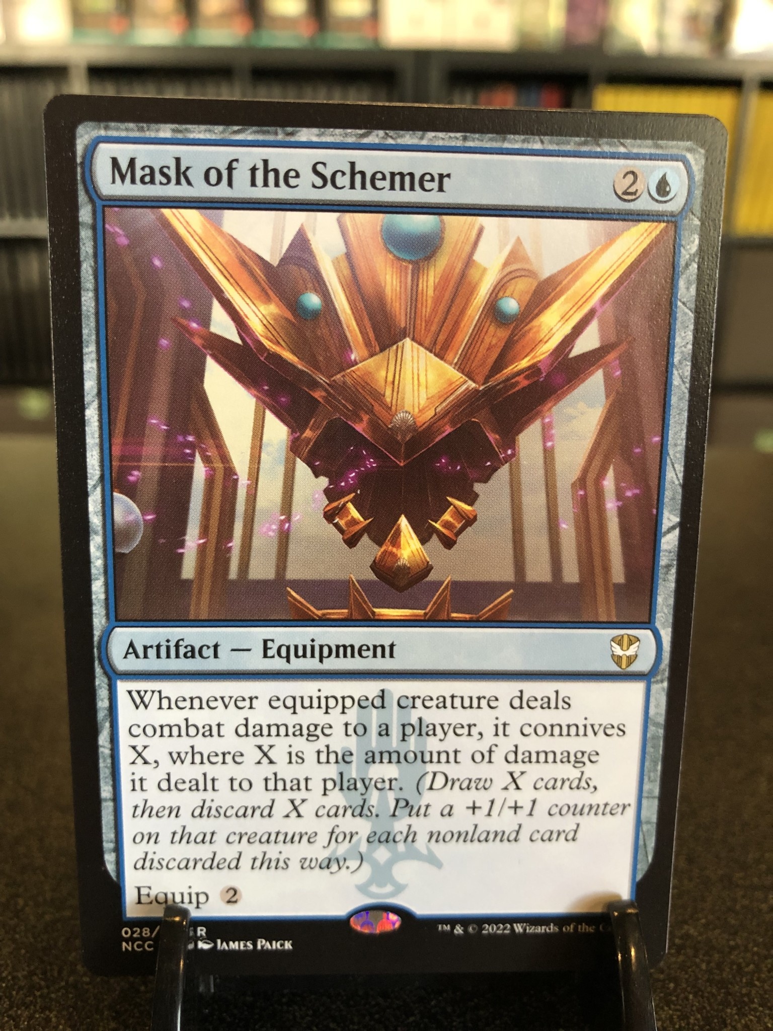Magic Mask of the Schemer (NCC) - The Deck Box