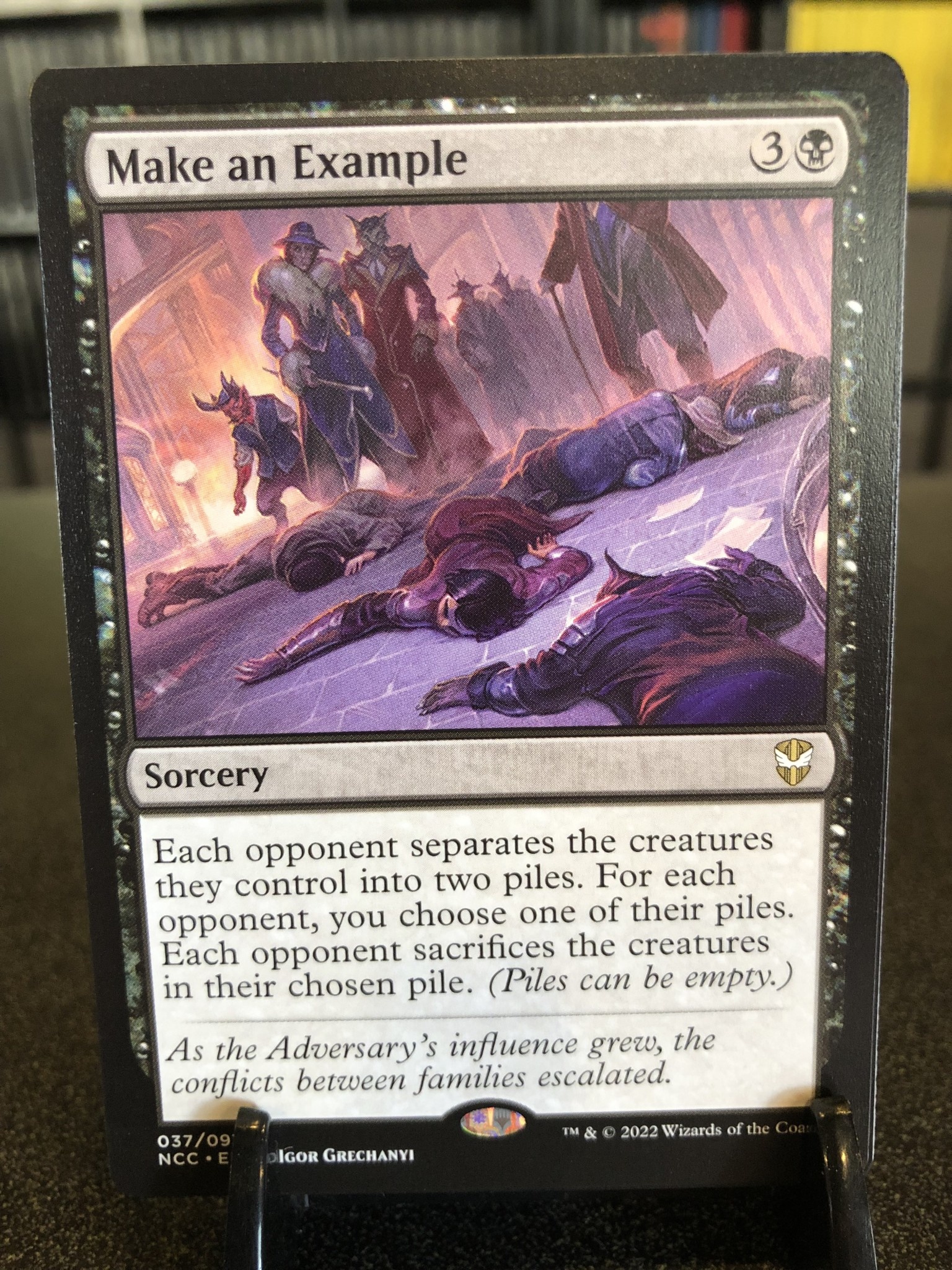 Magic Make an Example (NCC) - The Deck Box