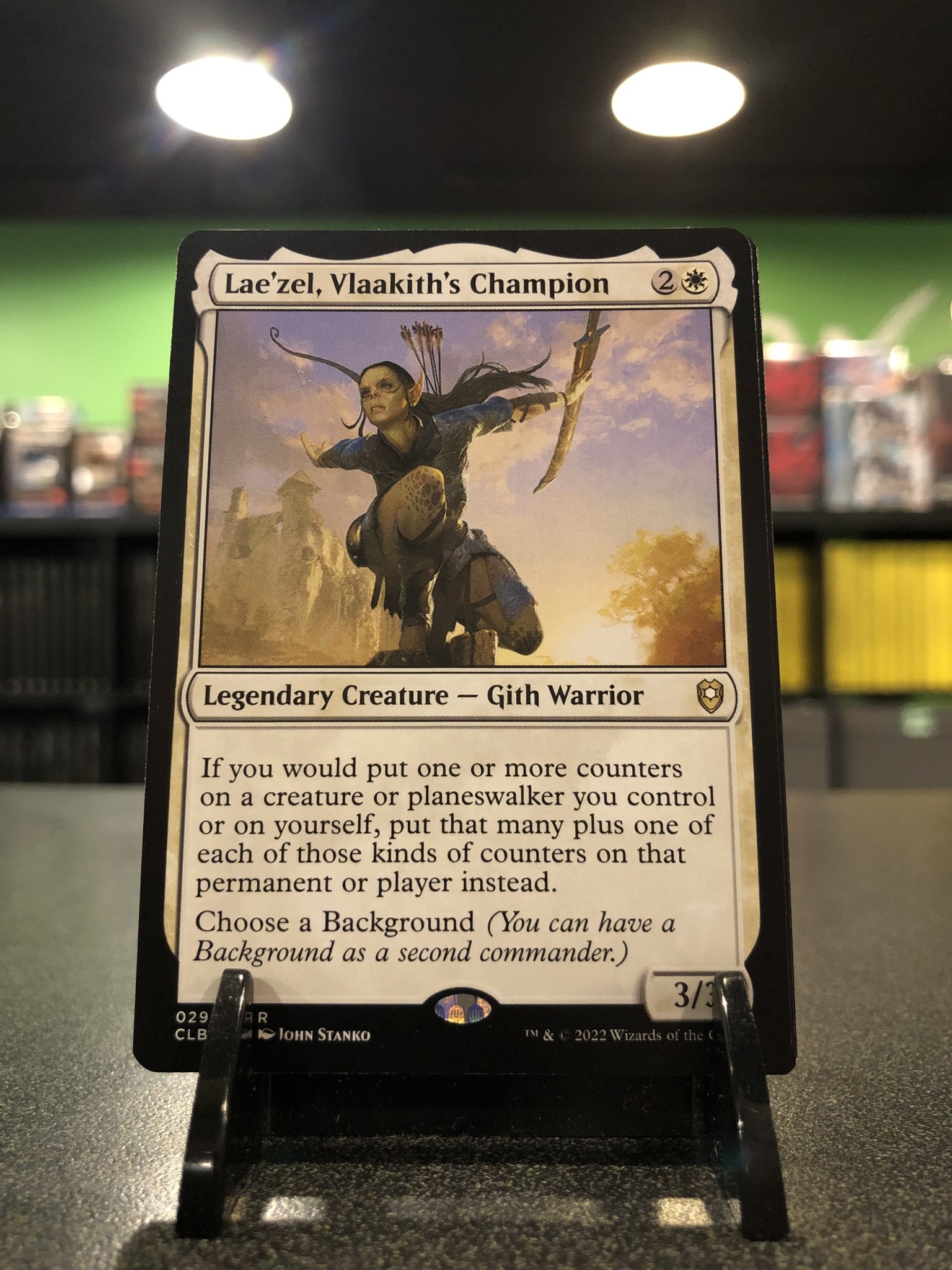 Magic Lae'zel, Vlaakith's Champion (CLB) - The Deck Box