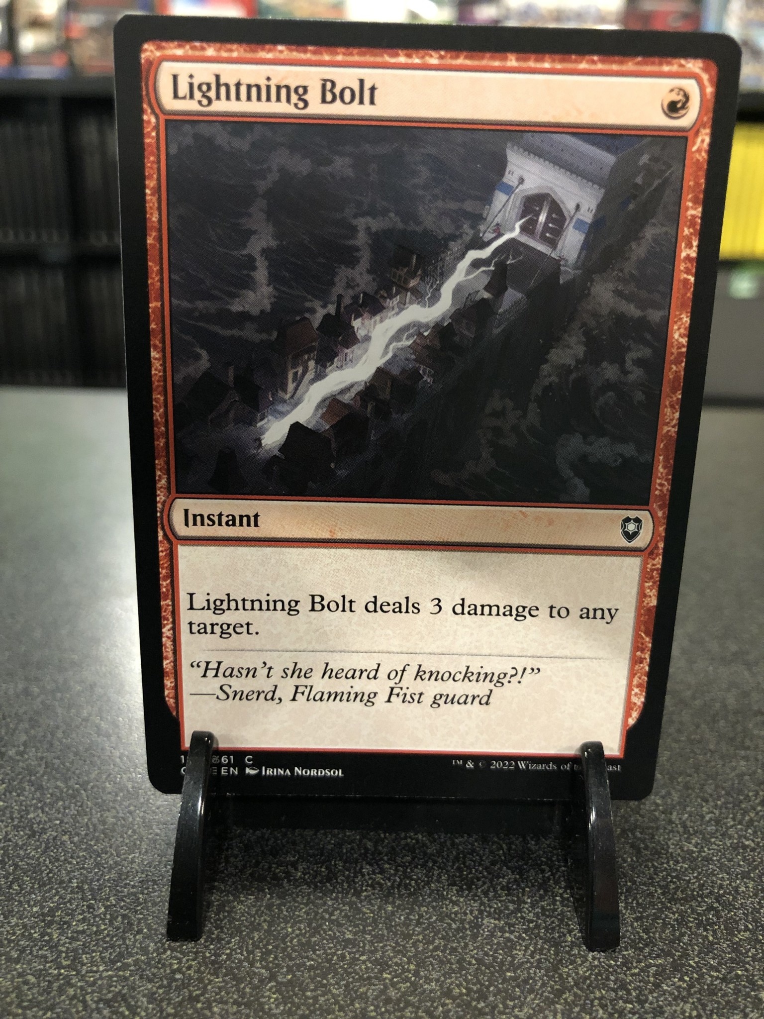 Magic Lightning Bolt (CLB) - The Deck Box
