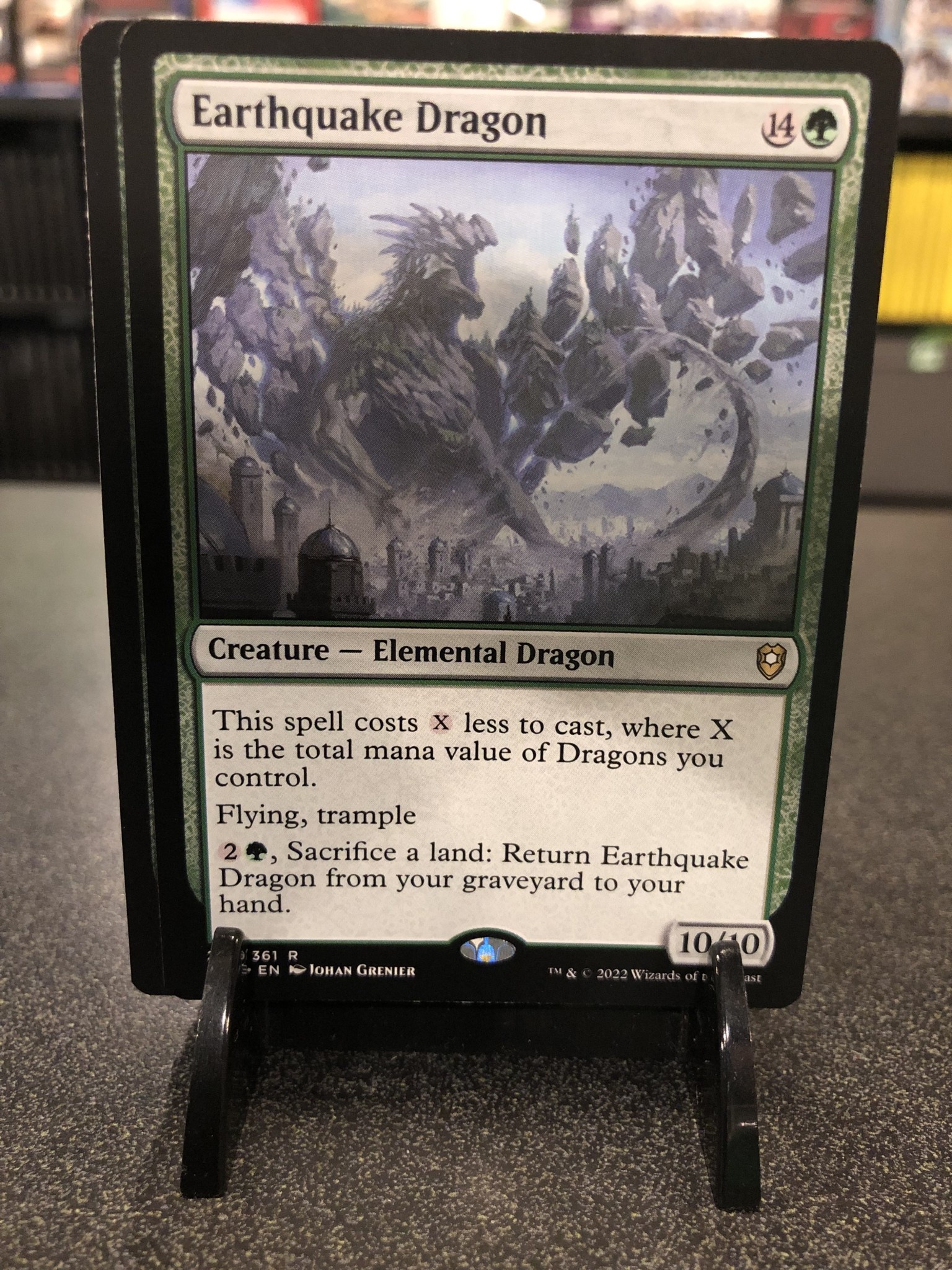 Magic Earthquake Dragon (CLB) - The Deck Box