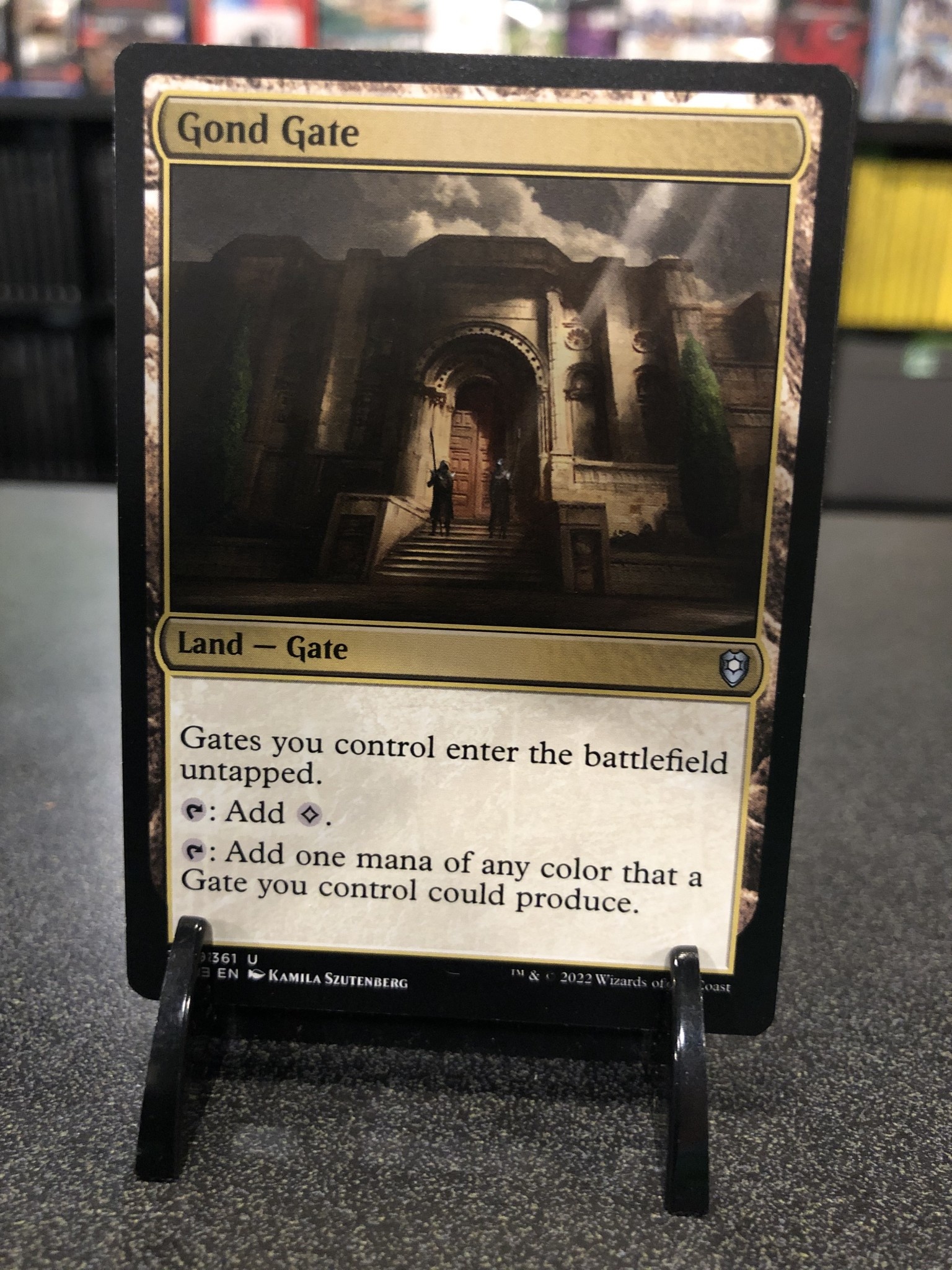 Magic Gond Gate (CLB) - The Deck Box