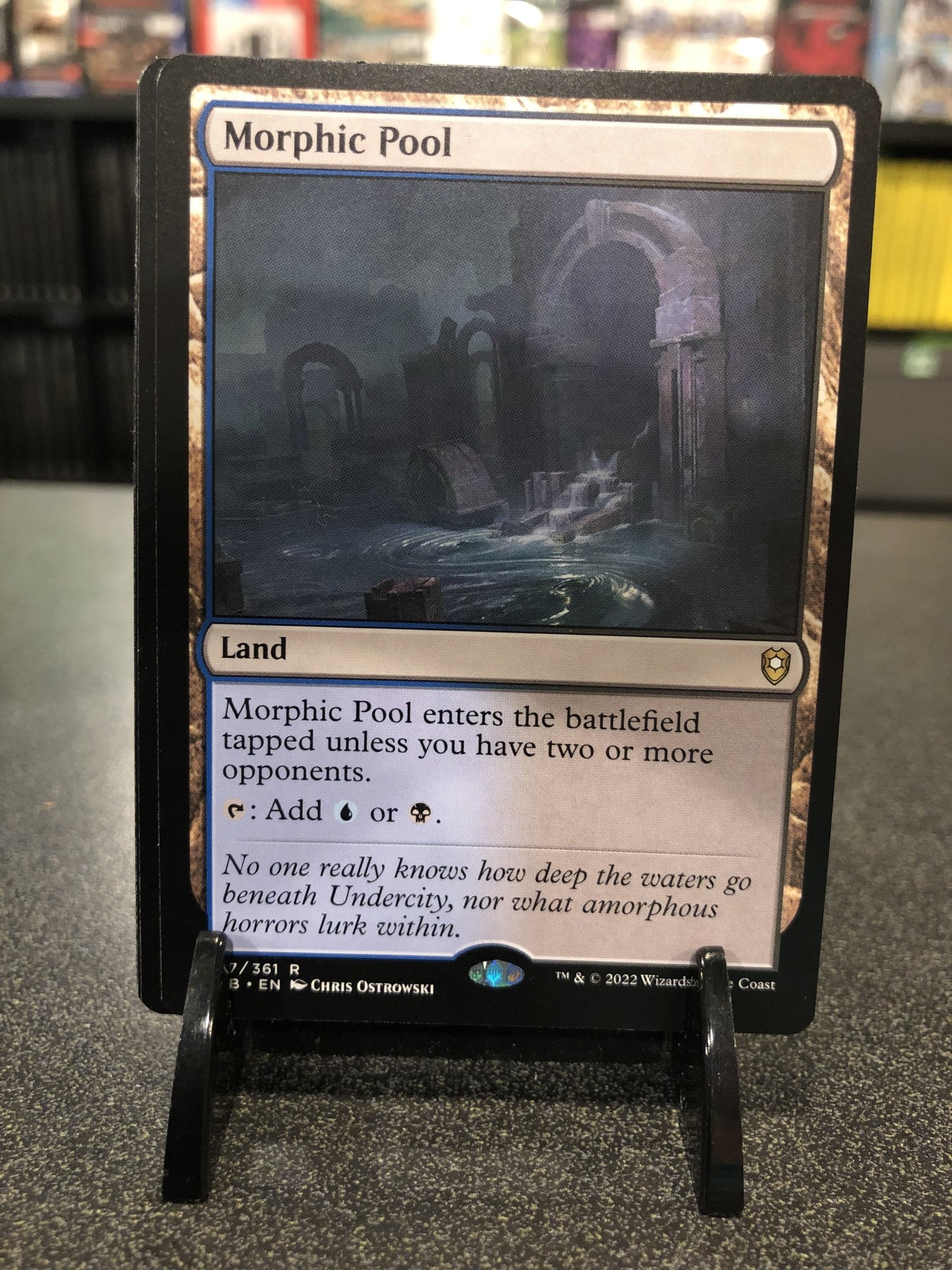 Magic Morphic Pool (CLB) - The Deck Box