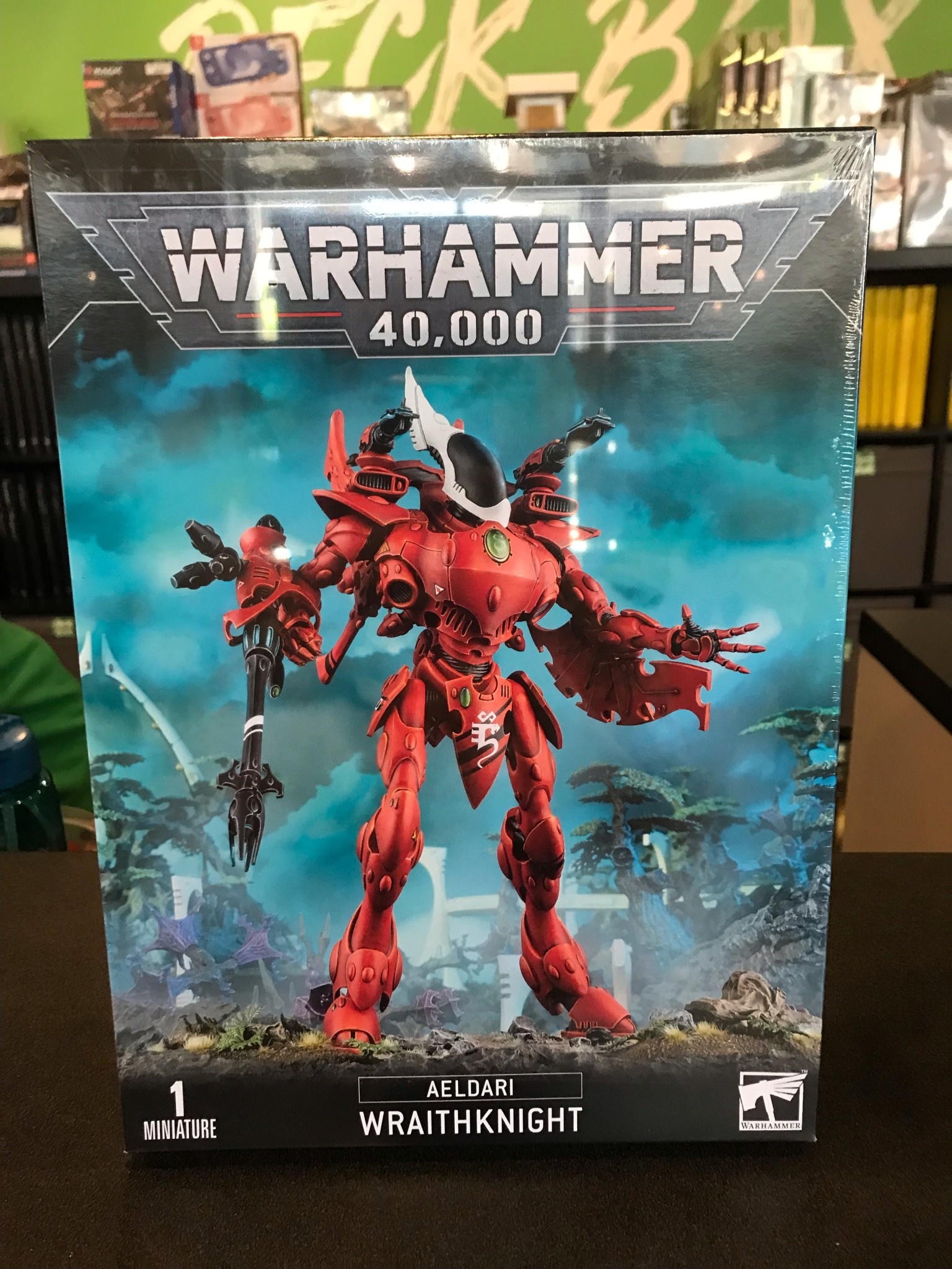 Warhammer 40K Wraithknight - The Deck Box