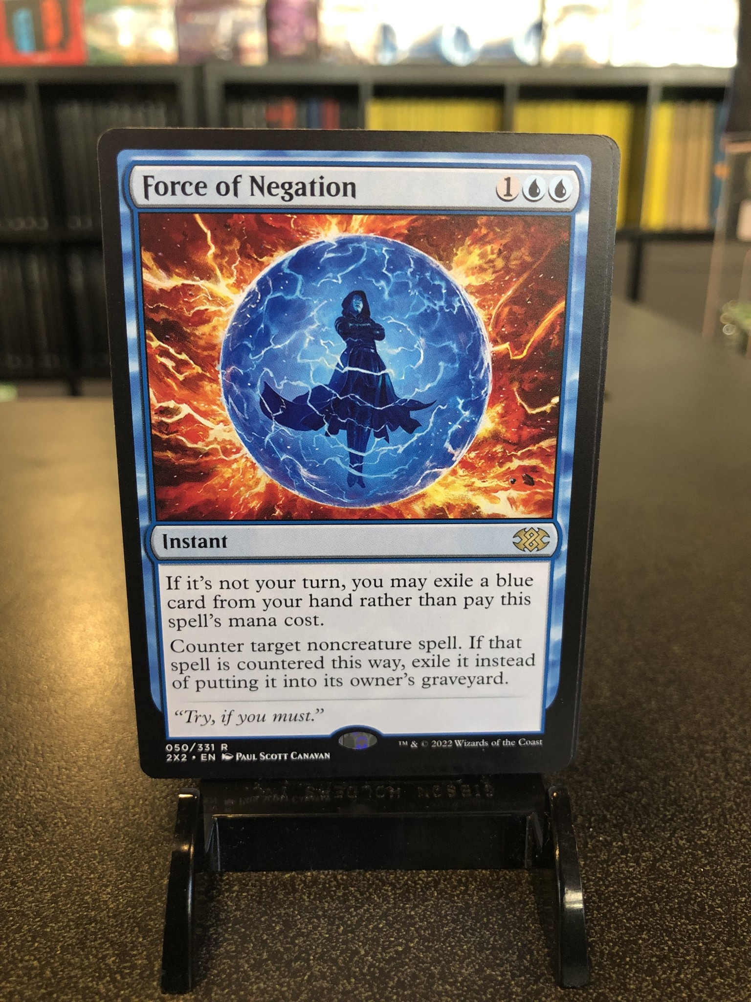 Magic Force of Negation (2X2) - The Deck Box