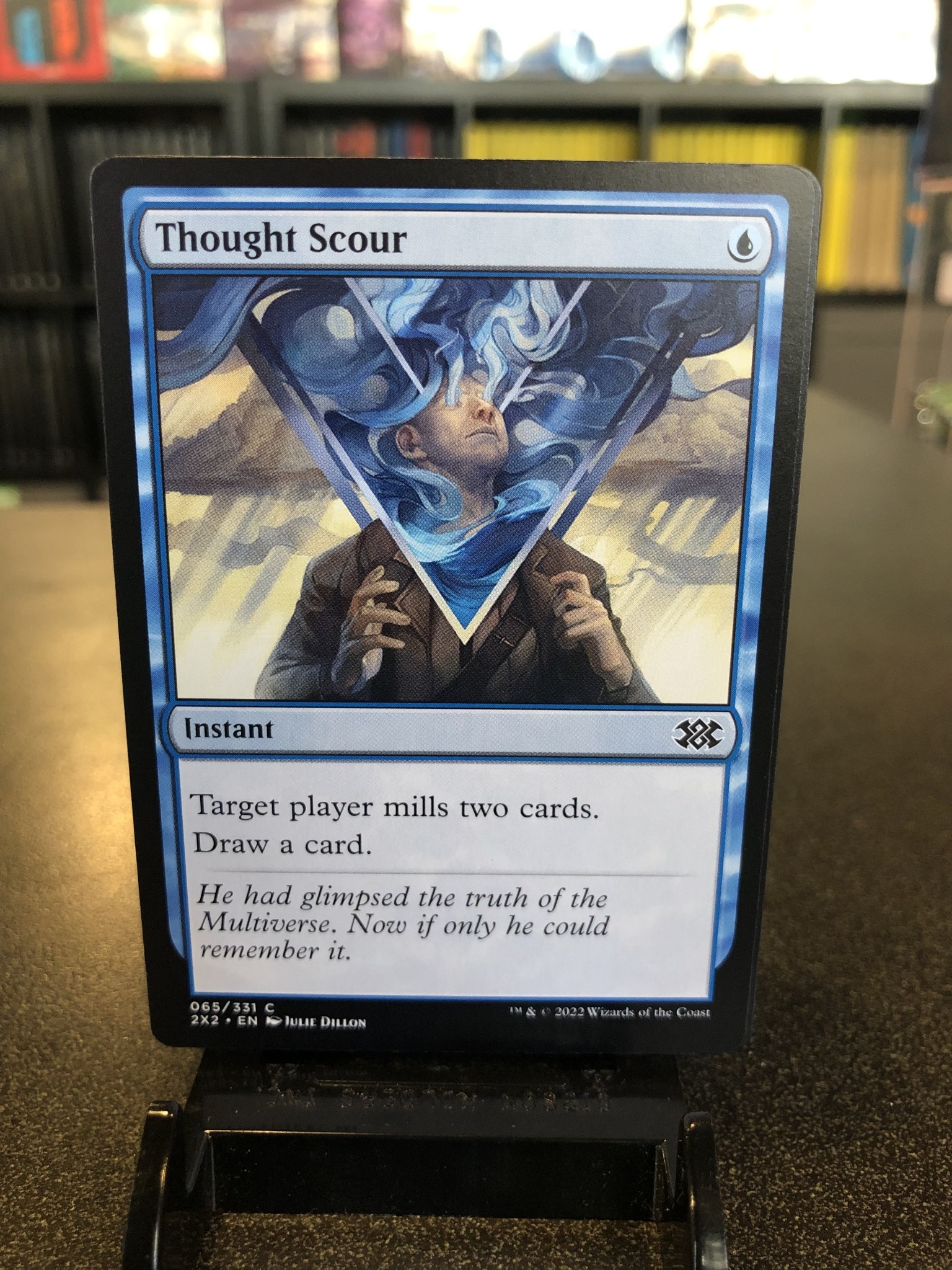 Magic Thought Scour (2X2) - The Deck Box