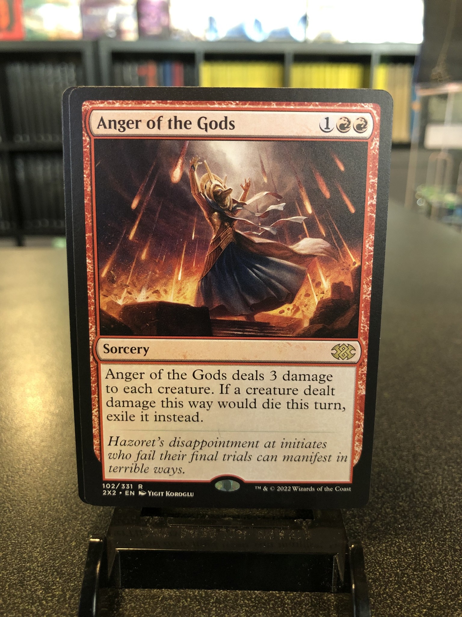 Magic Anger of the Gods (2X2) - The Deck Box