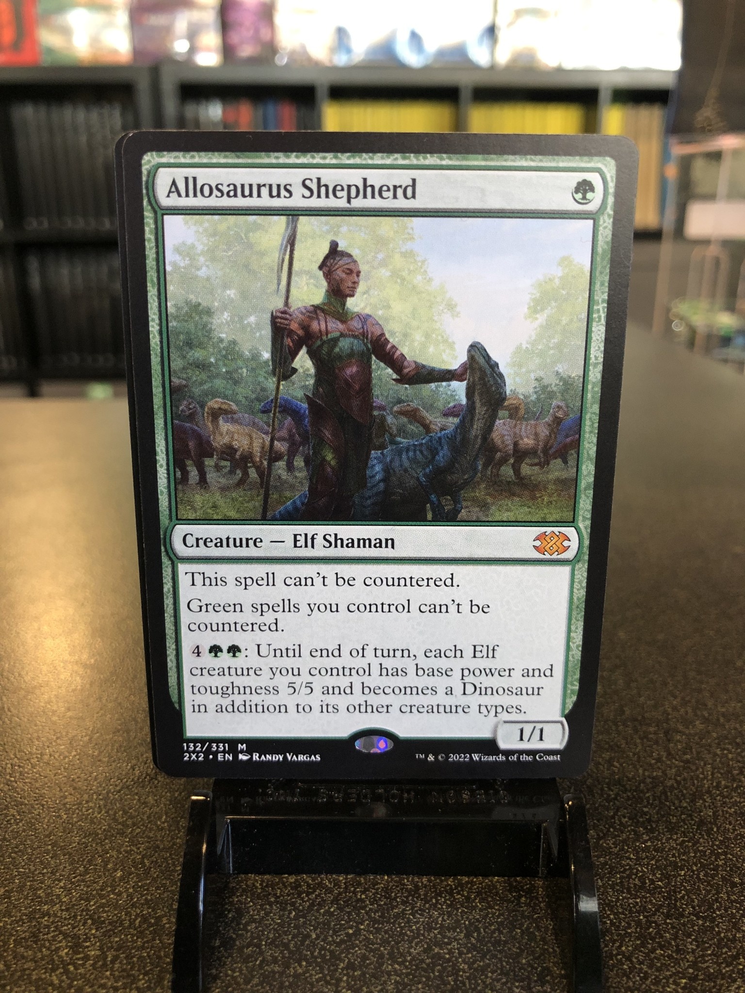 Magic Allosaurus Shepherd (2X2) - The Deck Box