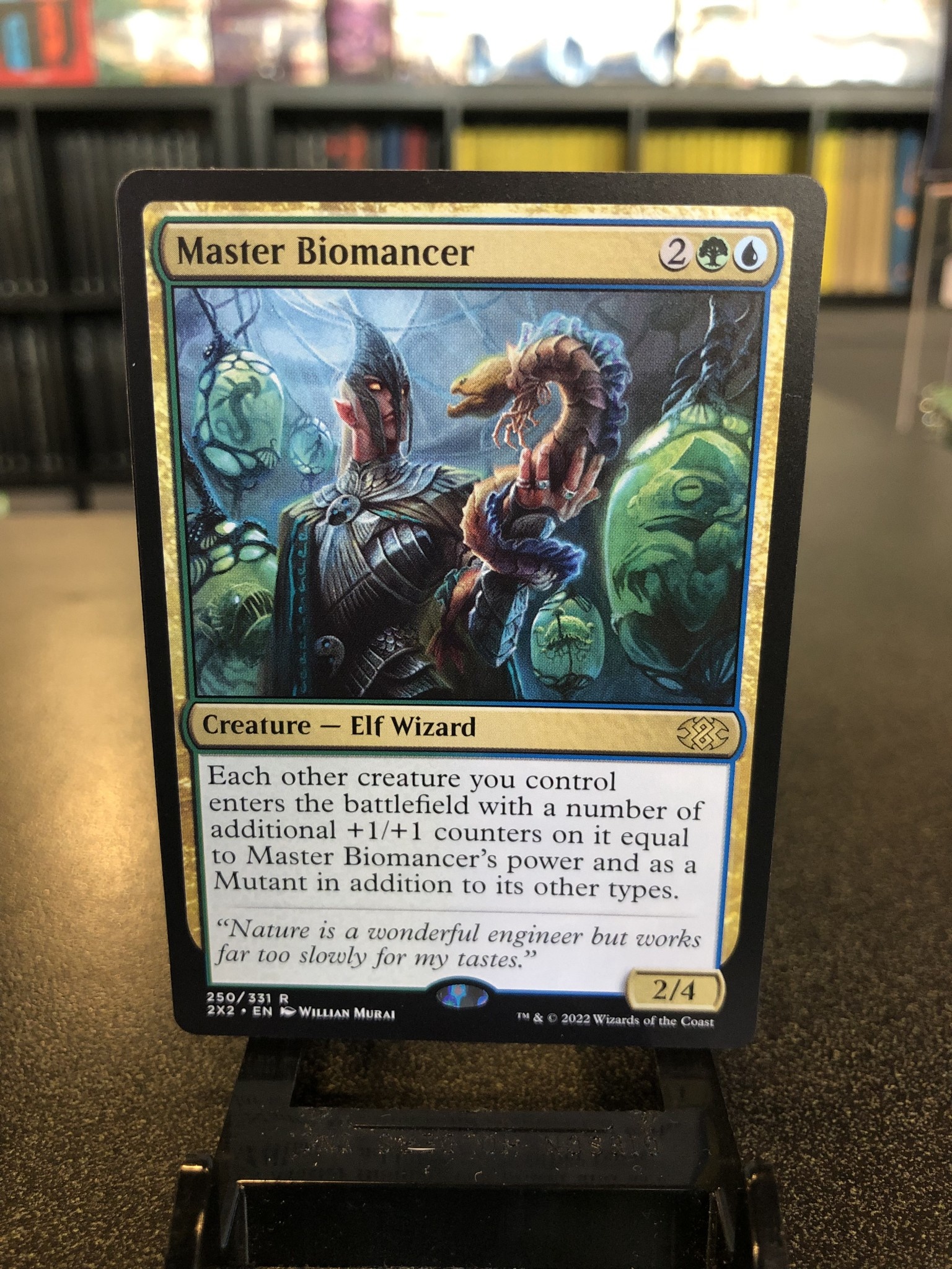 Master Biomancer