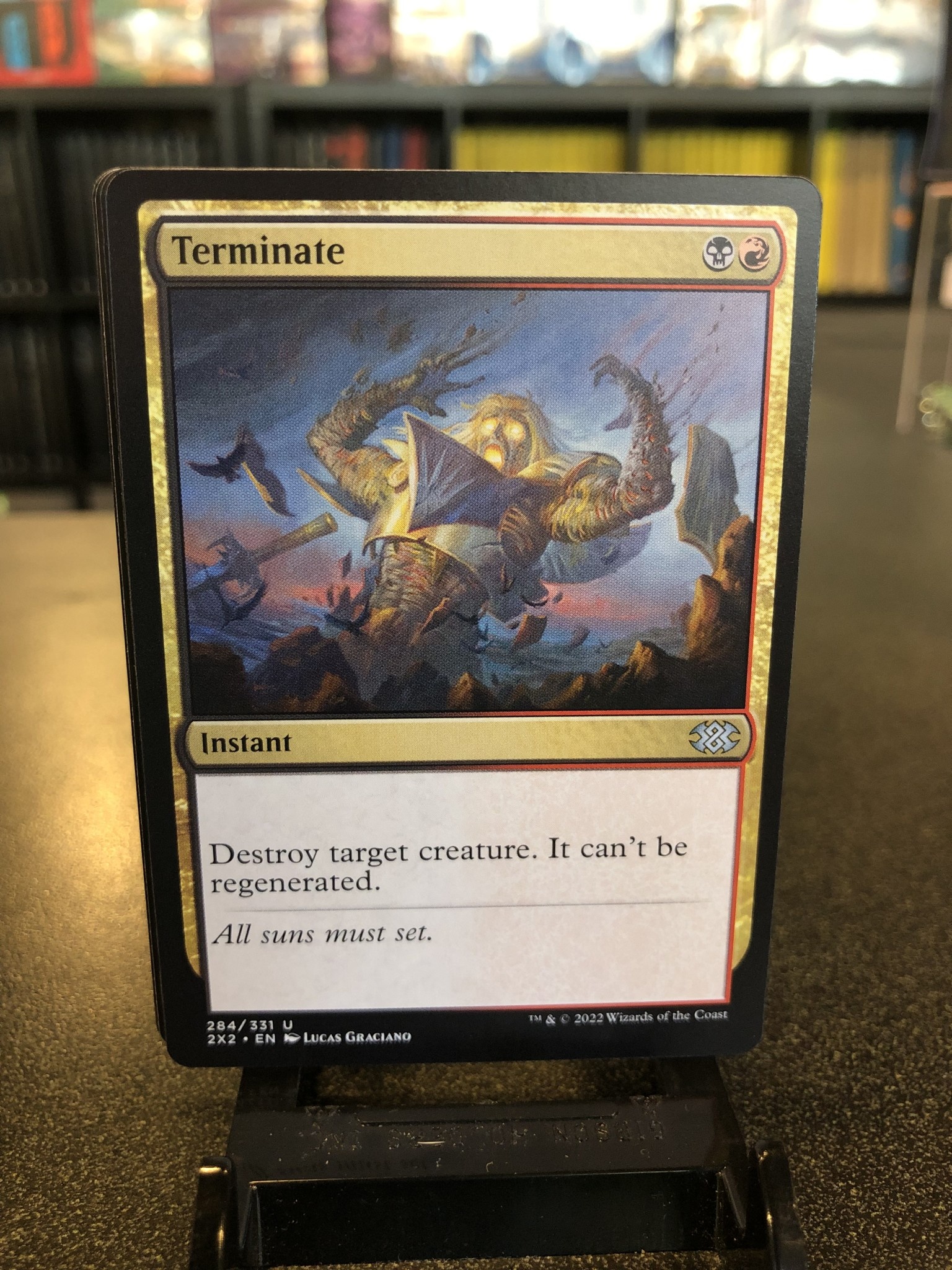 Magic Terminate (2X2) - The Deck Box