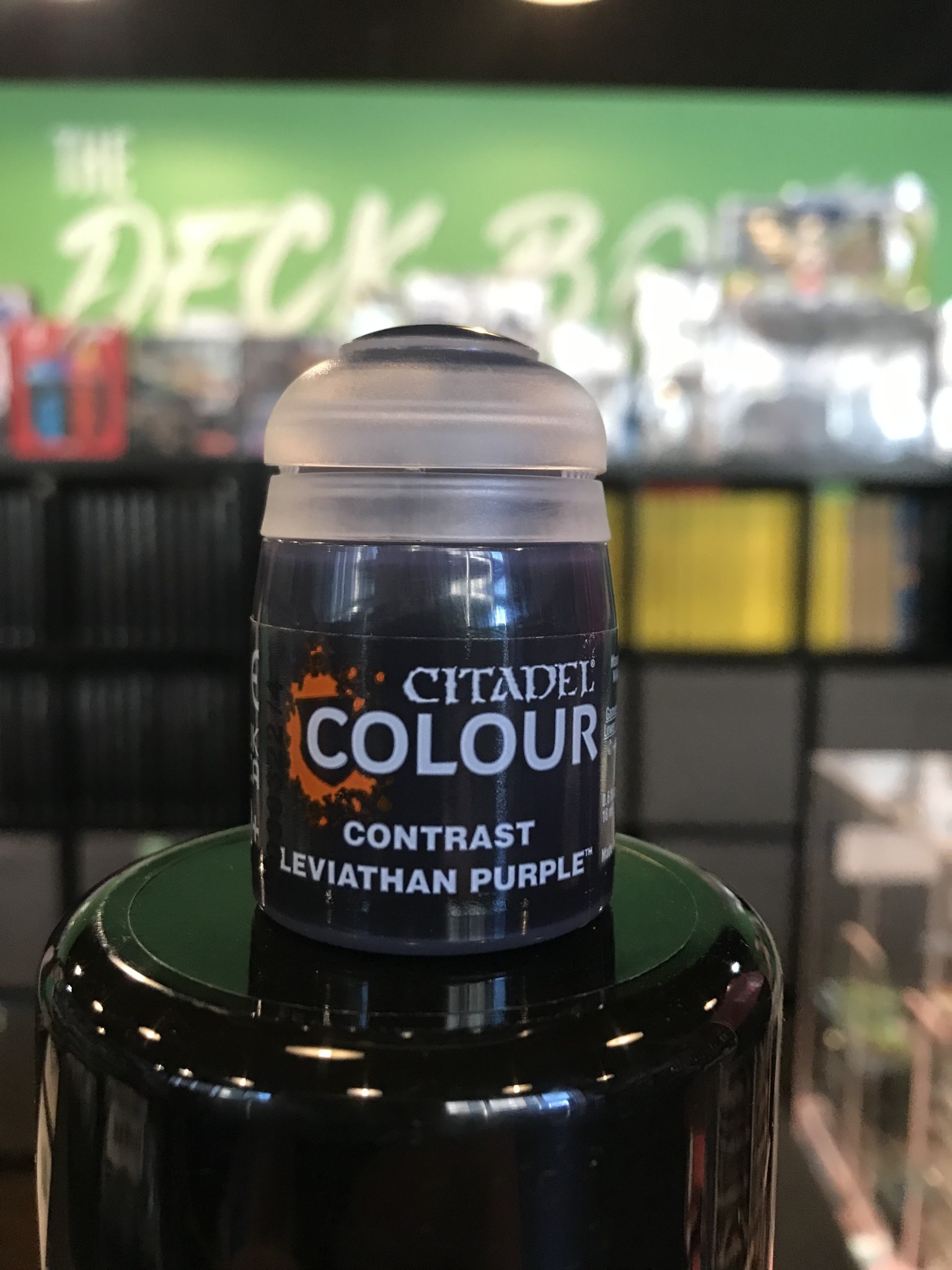 Contrast: Leviathan Purple - The Deck Box