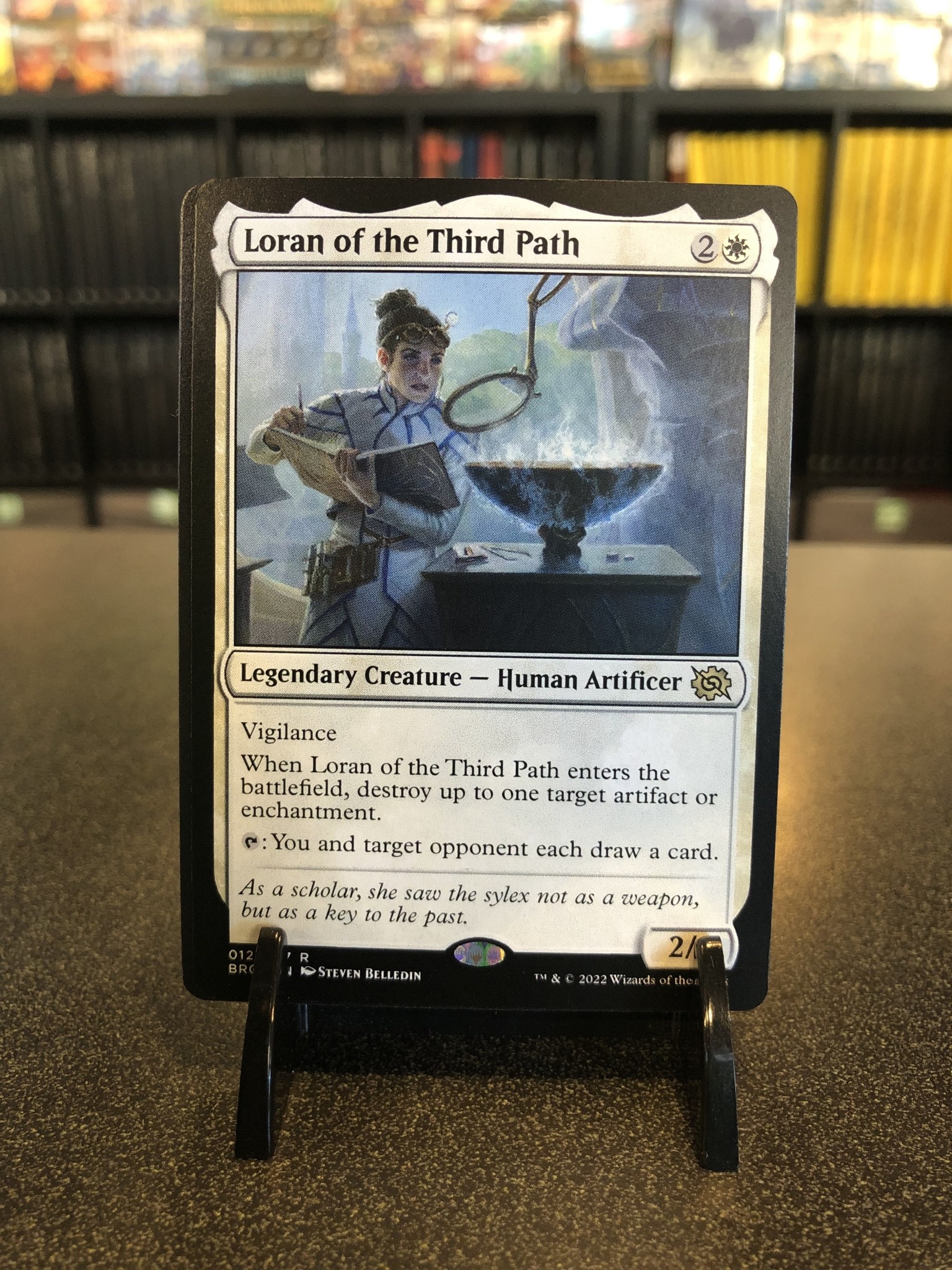 Loran of the Third Path (BRO) - The Deck Box