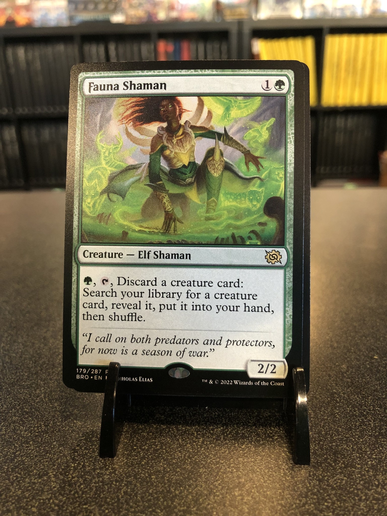 Fauna Shaman (BRO) - The Deck Box