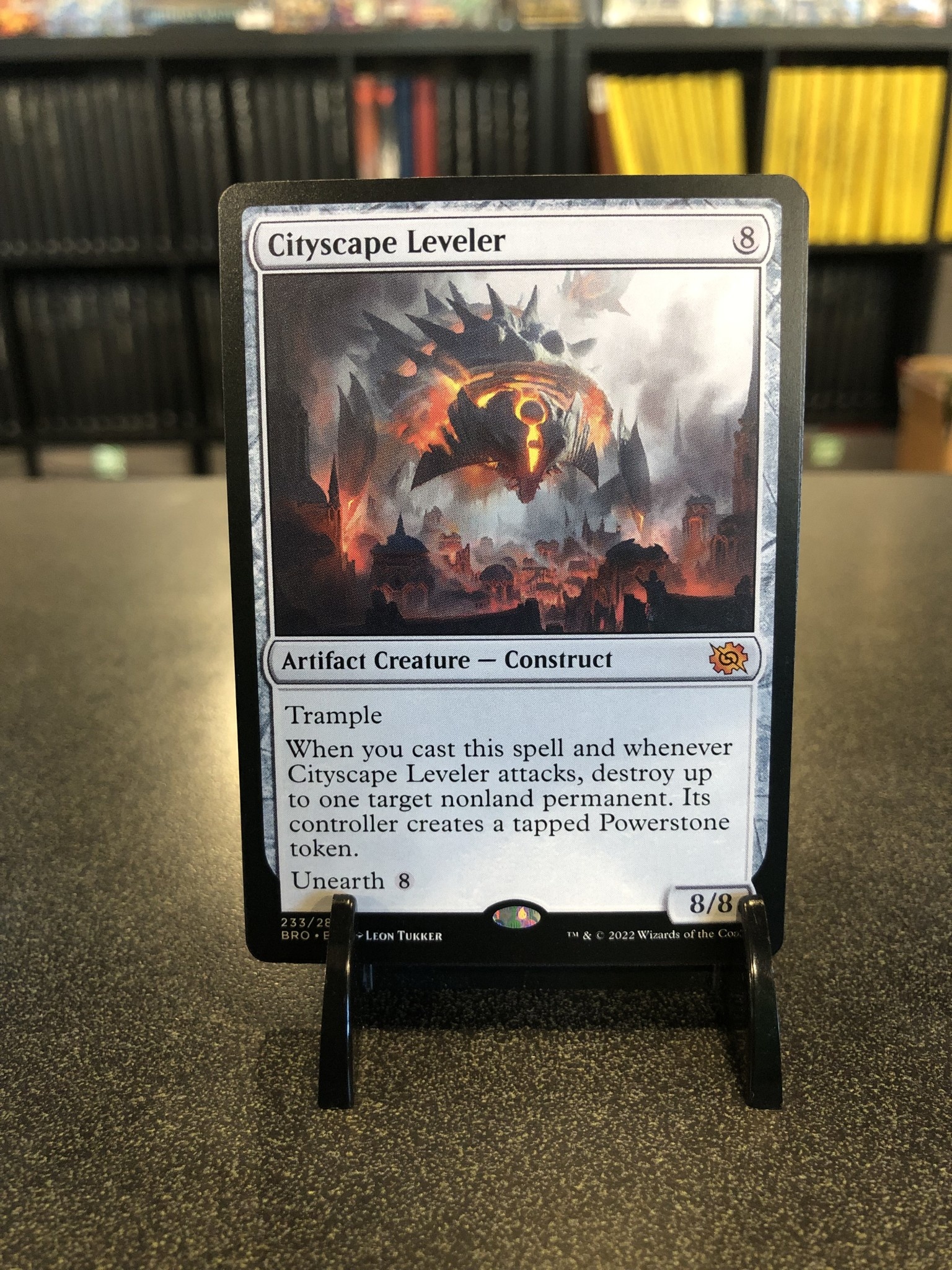 Cityscape Leveler (BRO) - The Deck Box