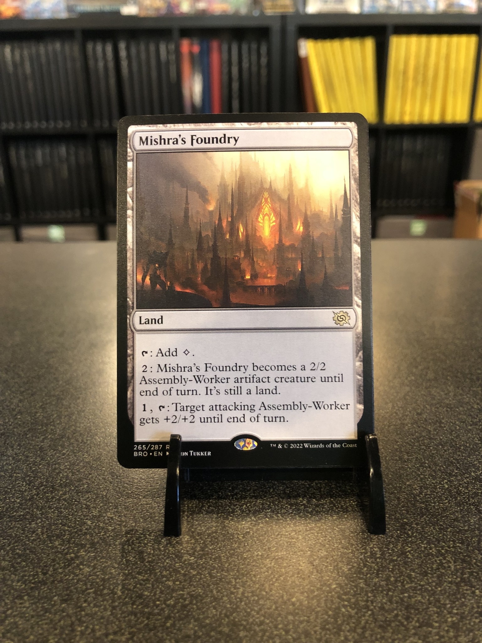Mishras Foundry Bro The Deck Box