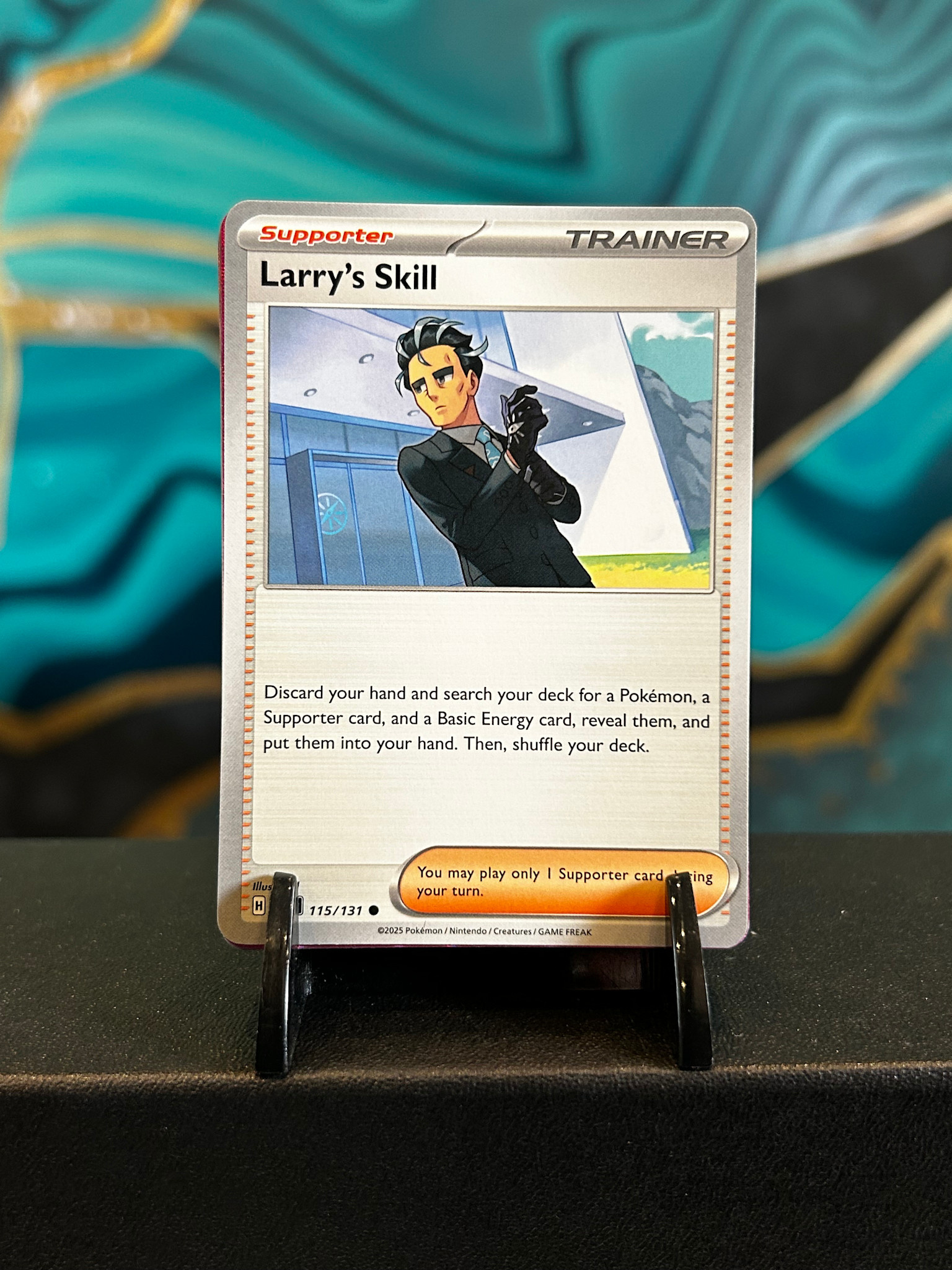 Larry's Skill 115/131 - The Deck Box