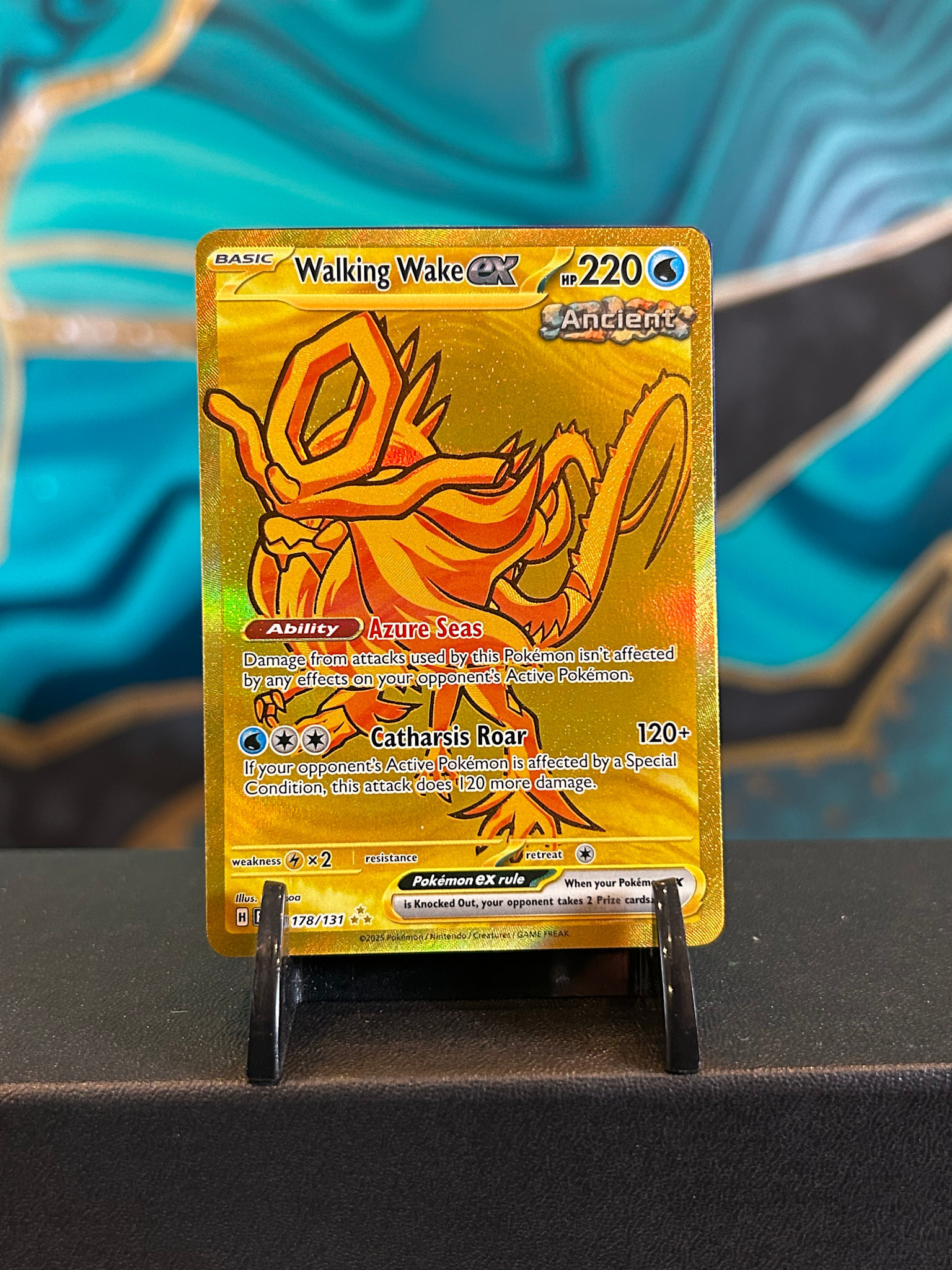 Walking Wake Ex 178/131 - The Deck Box