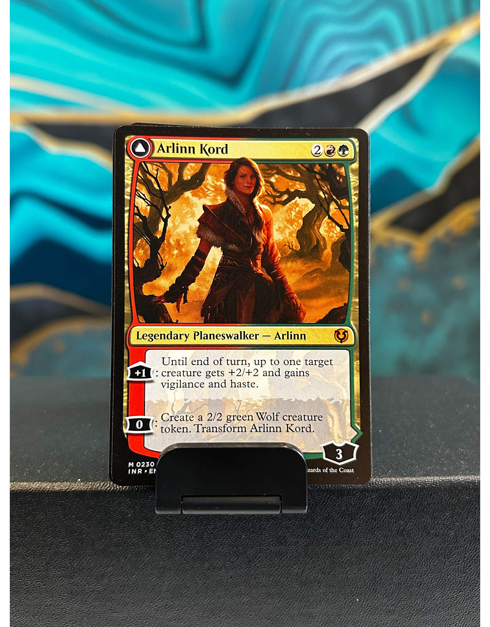 Arlinn Kord // Arlinn, Embraced by the Moon (INR) - The Deck Box