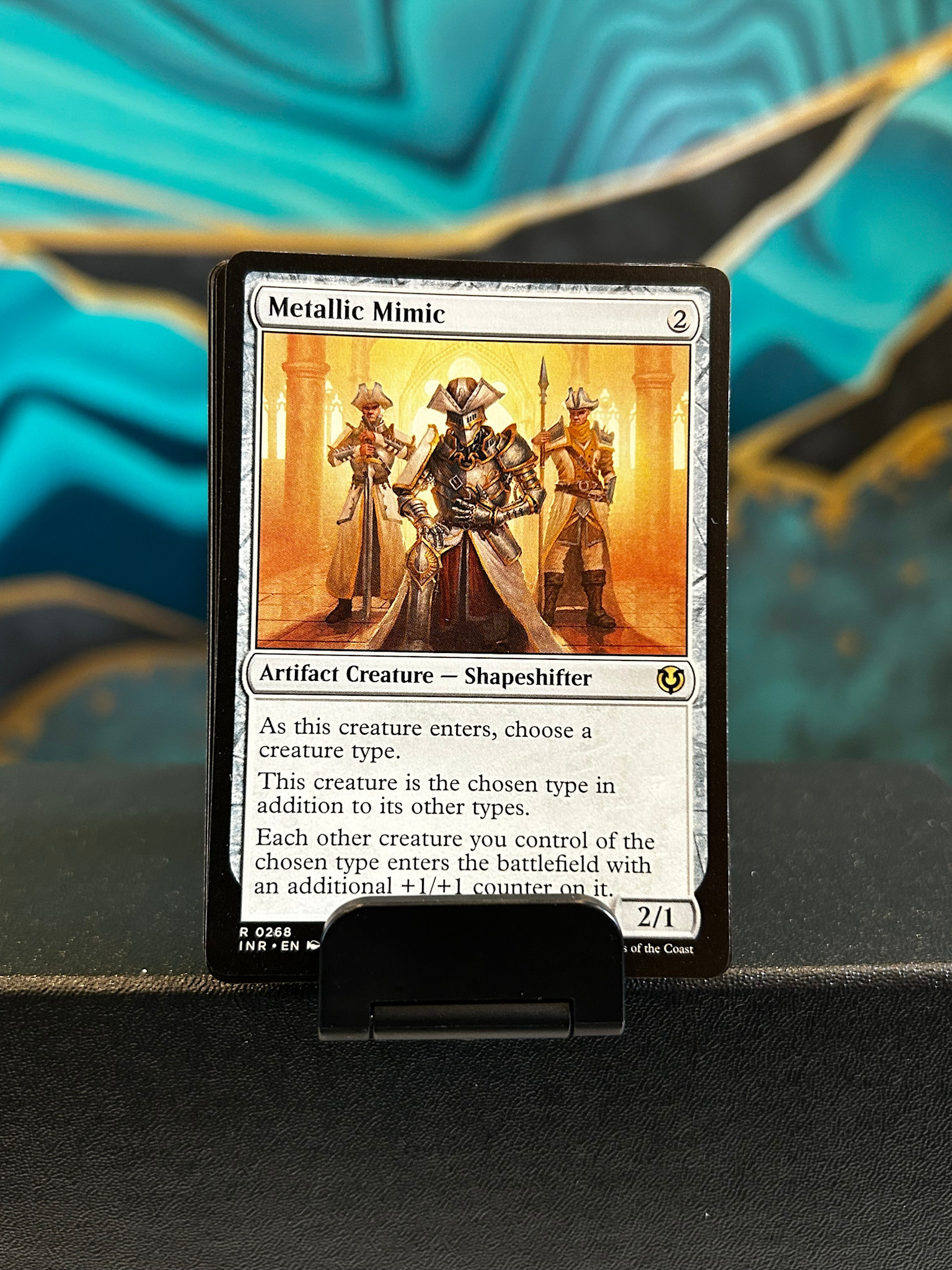 Metallic Mimic (INR) - The Deck Box