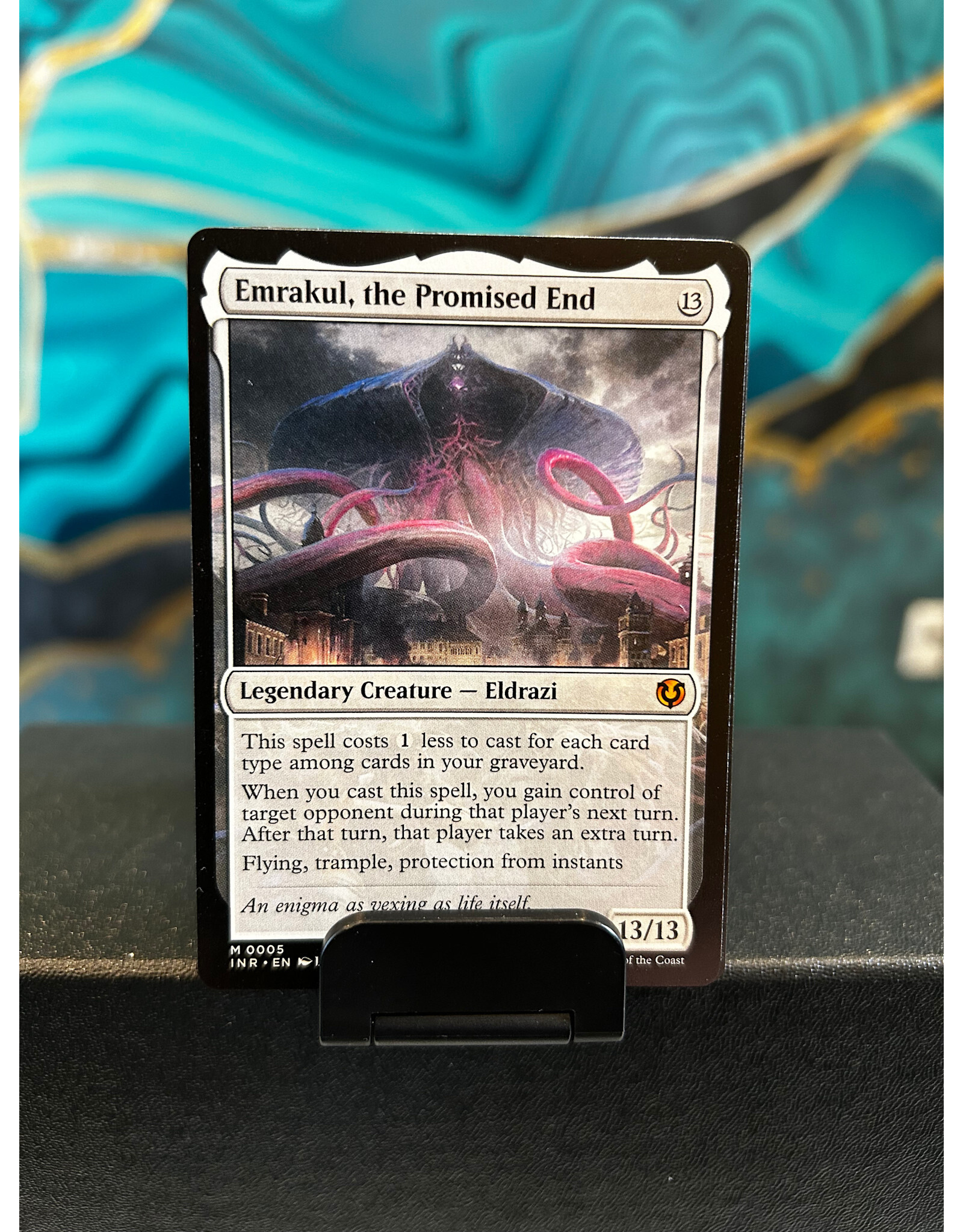 Emrakul, the Promised End (INR) - The Deck Box