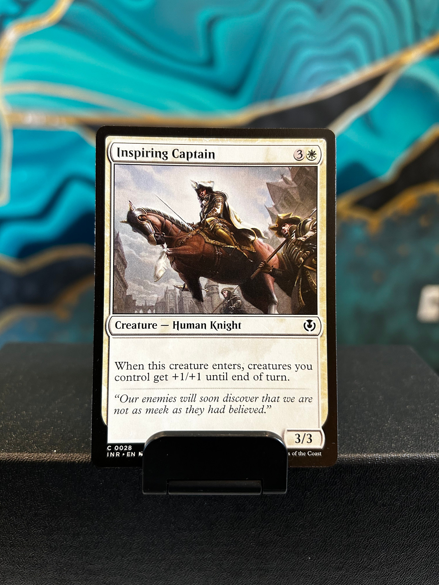 Inspiring Captain (INR) - The Deck Box
