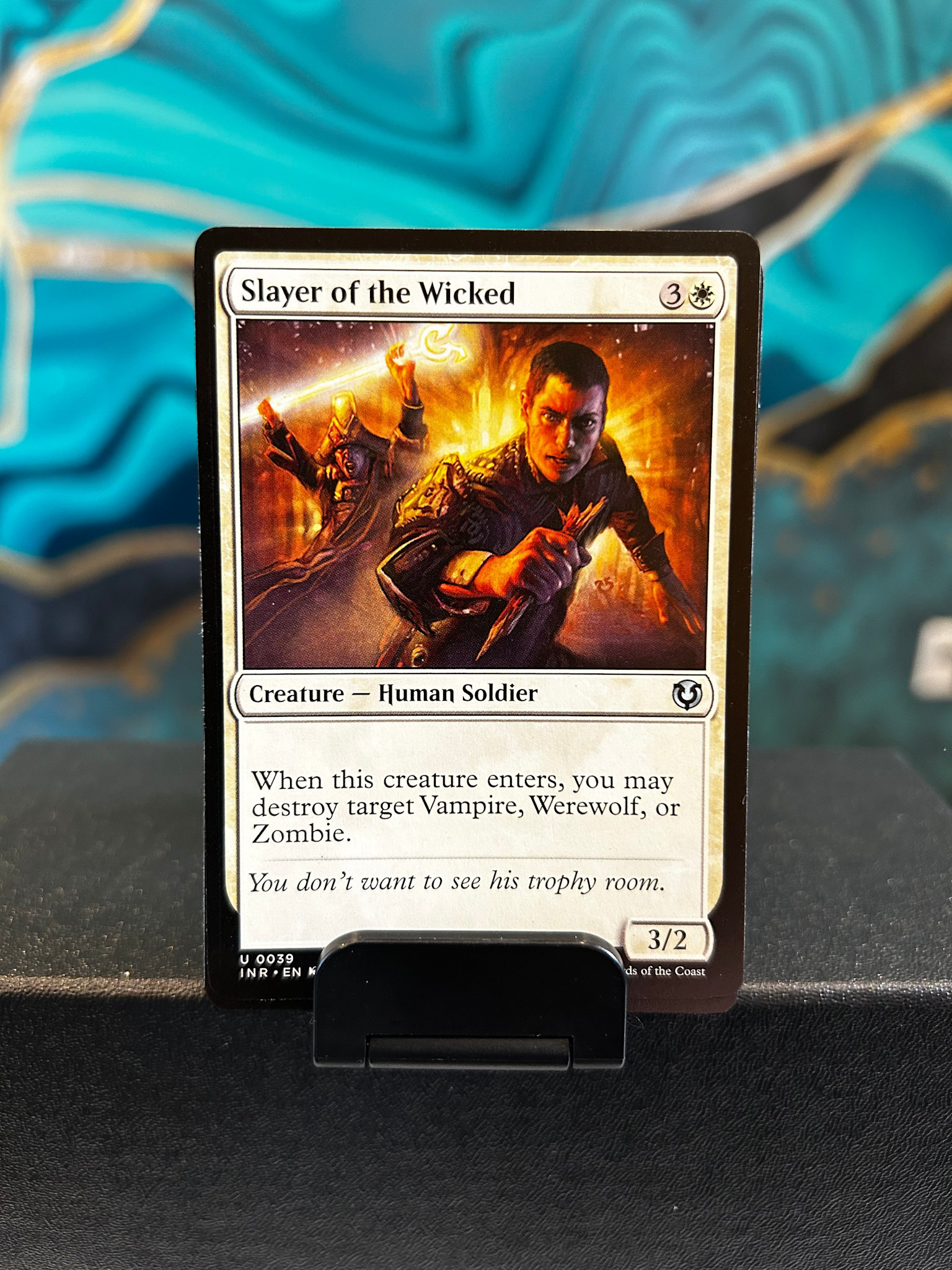 Slayer of the Wicked (INR) - The Deck Box