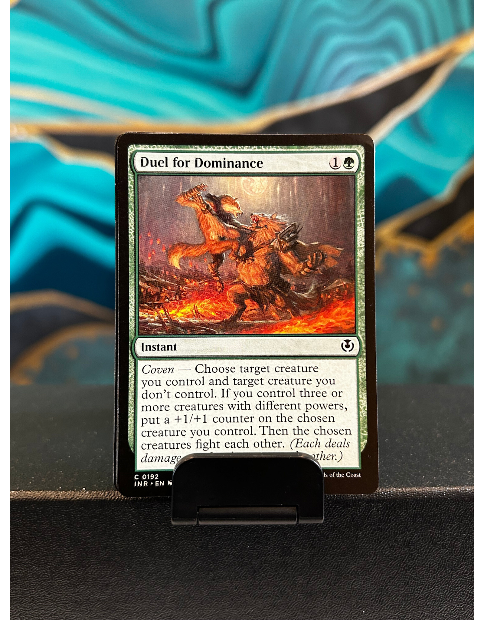 Duel for Dominance (INR) - The Deck Box