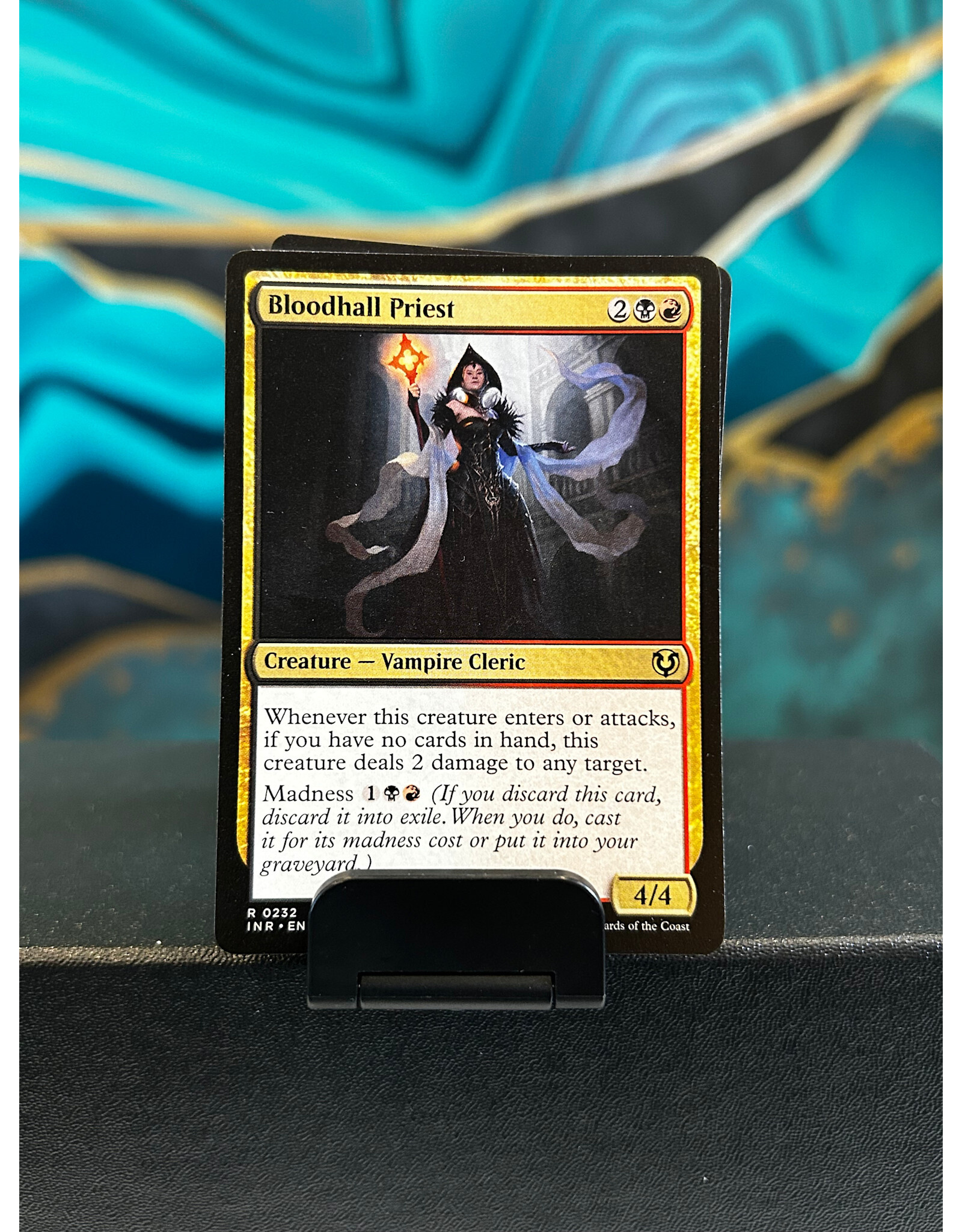 Bloodhall Priest (INR) - The Deck Box