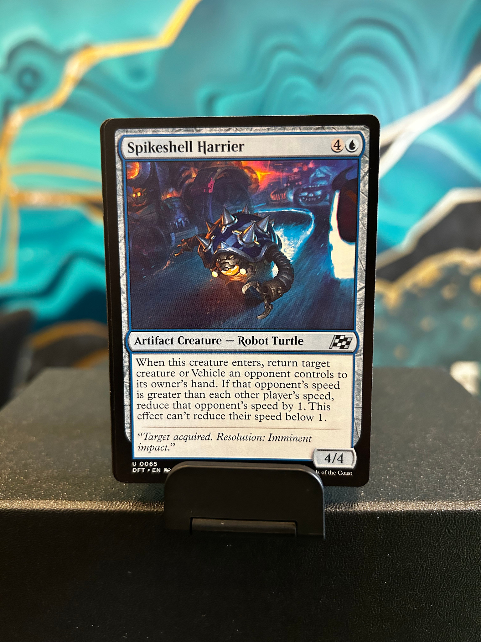 Spikeshell Harrier (DFT) - The Deck Box