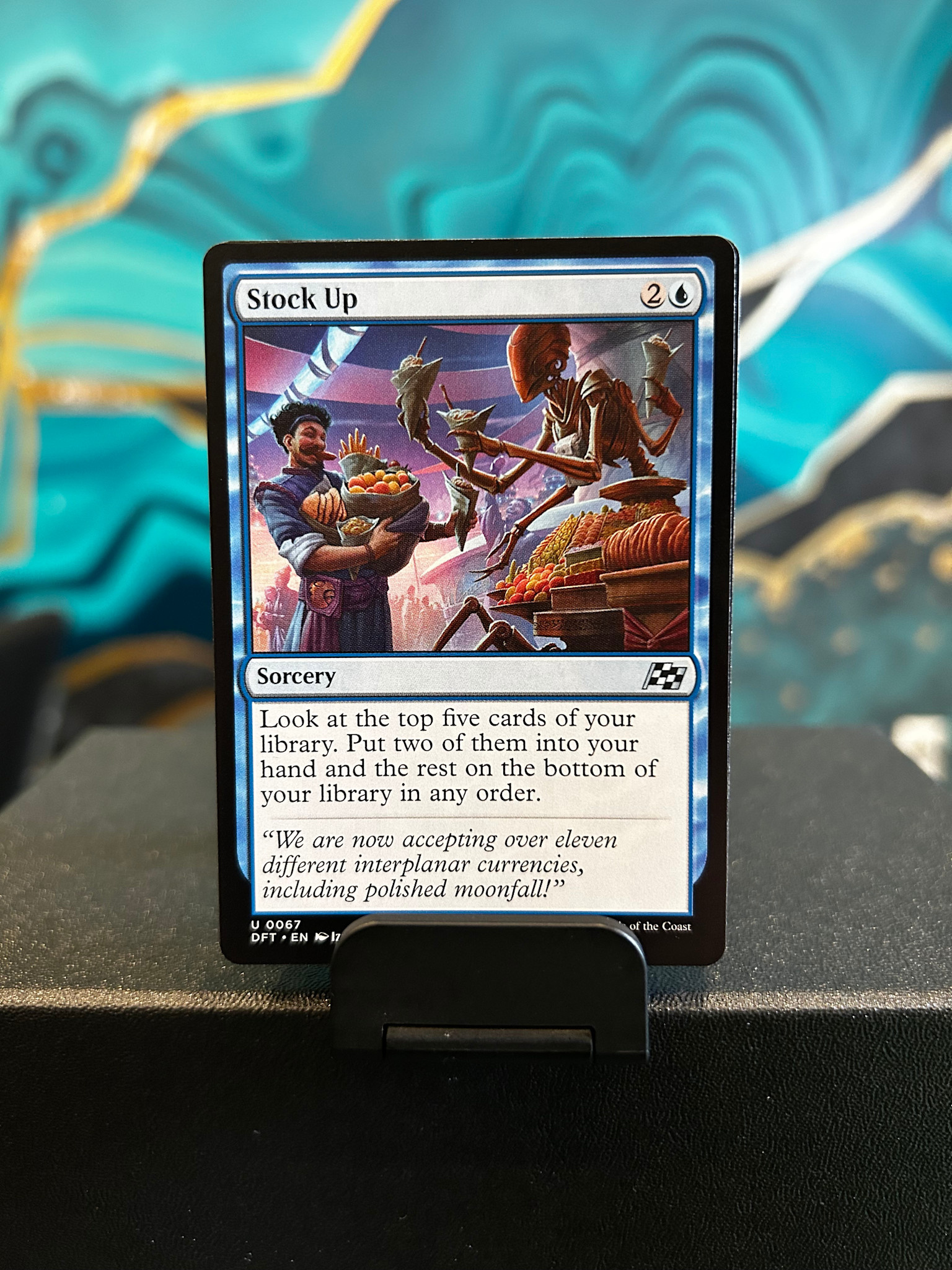 Stock Up (DFT) - The Deck Box