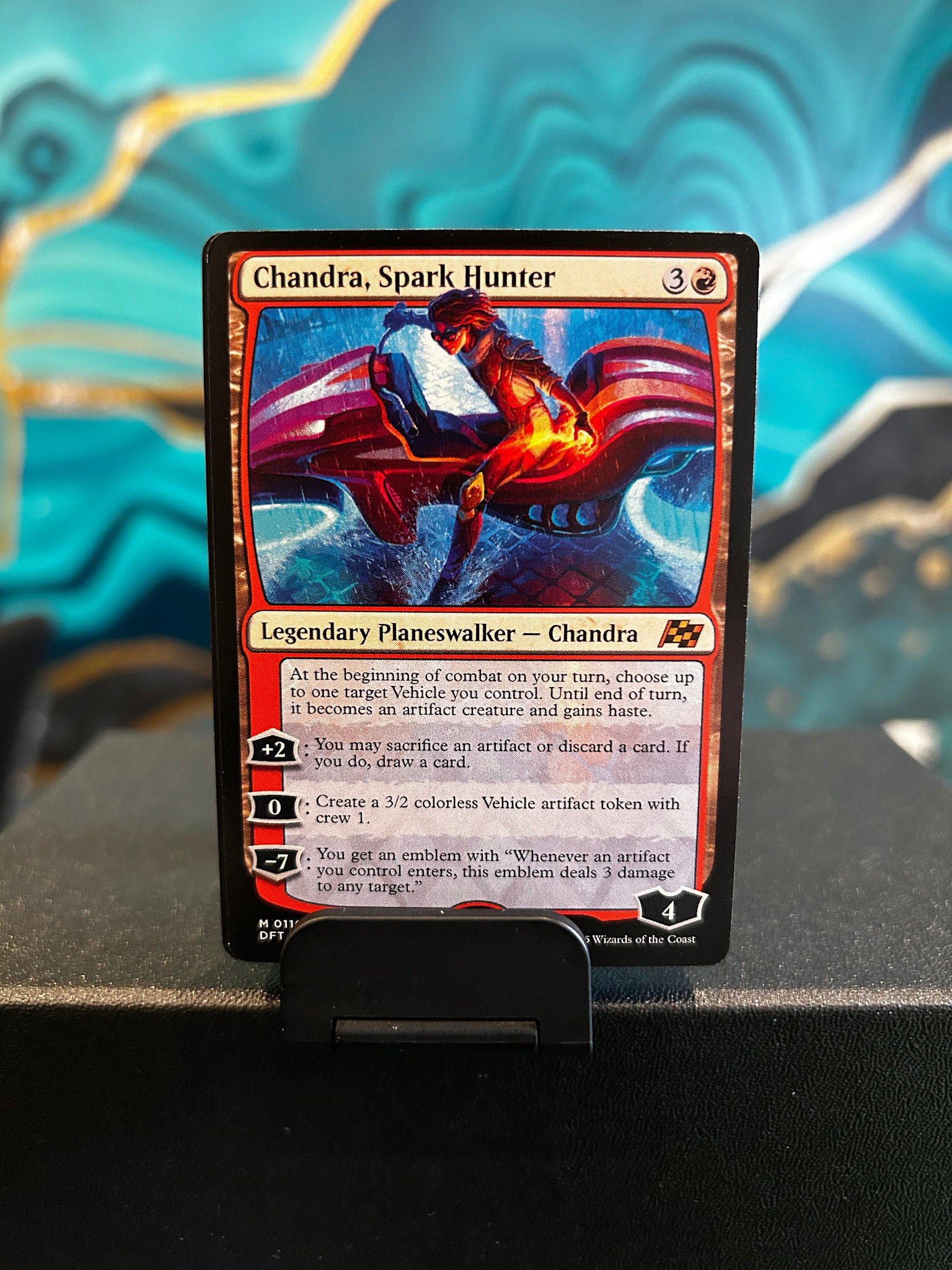 Chandra, Spark Hunter (DFT) - The Deck Box