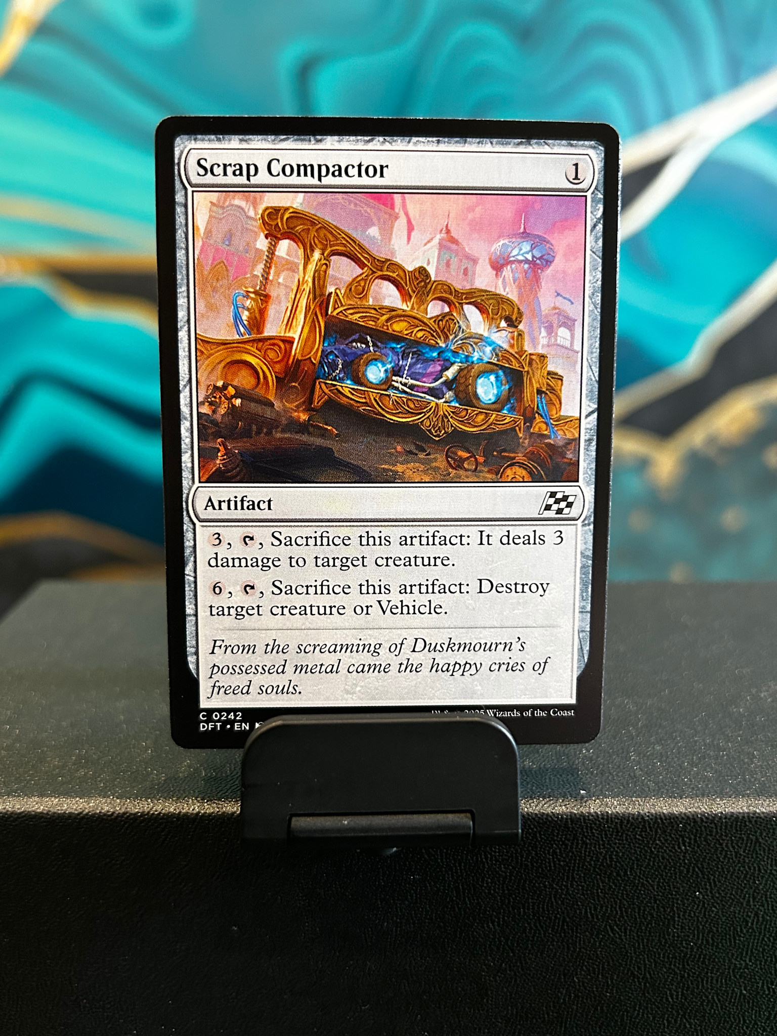 Scrap Compactor (DFT) - The Deck Box